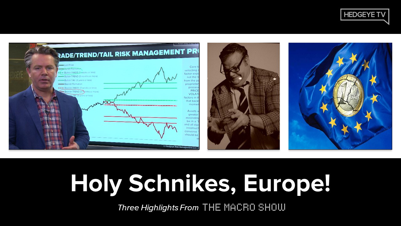 Holy Schnikes, Europe!