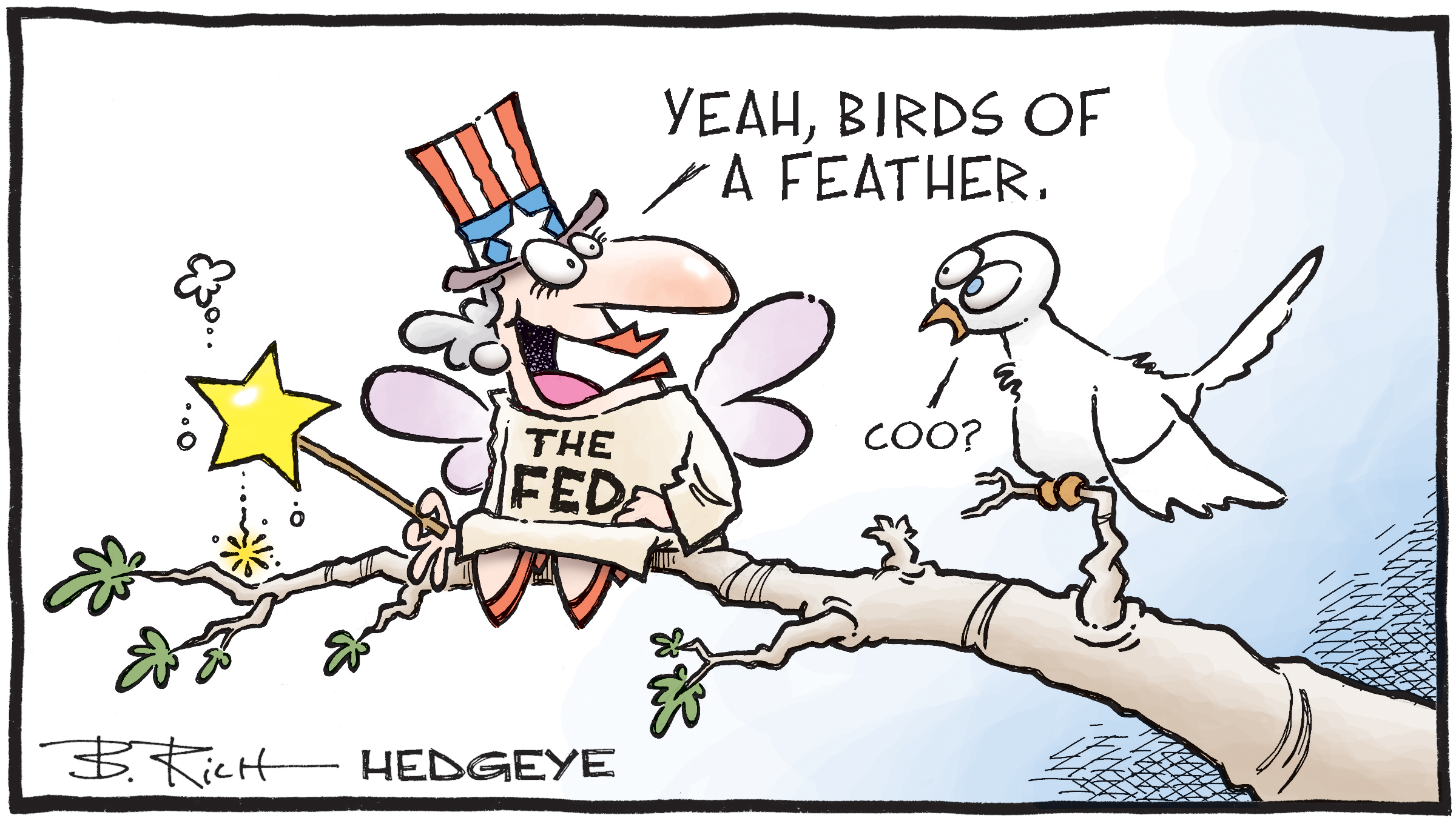 Cartoon of the Day: ...Flock Together