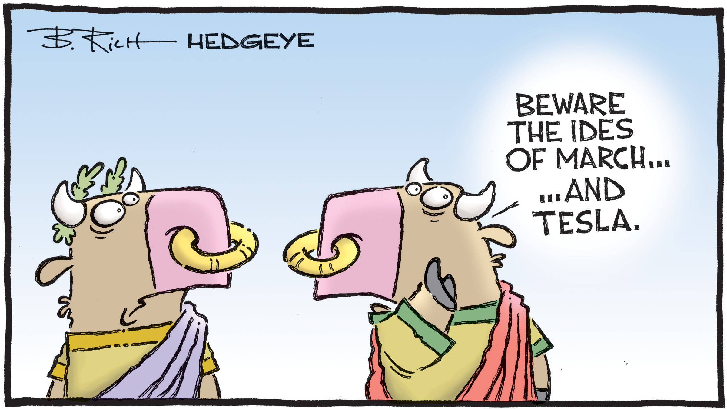 Cartoon of the Day: Ides