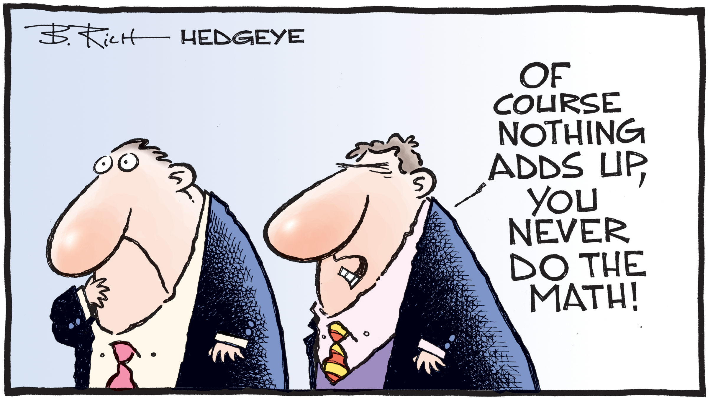 Cartoon of the Day: Do The Math