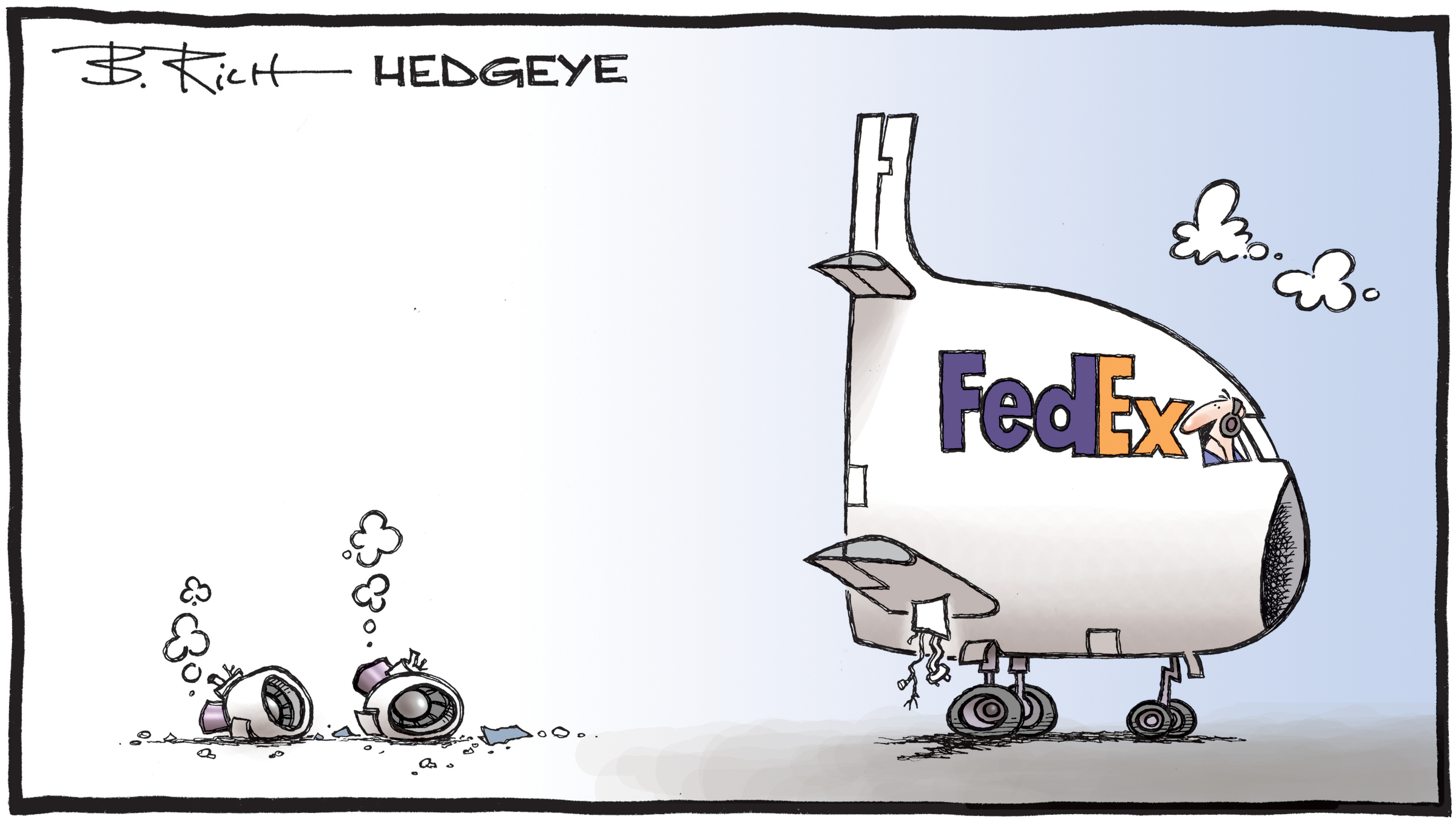 Cartoon of the Day: Headwinds