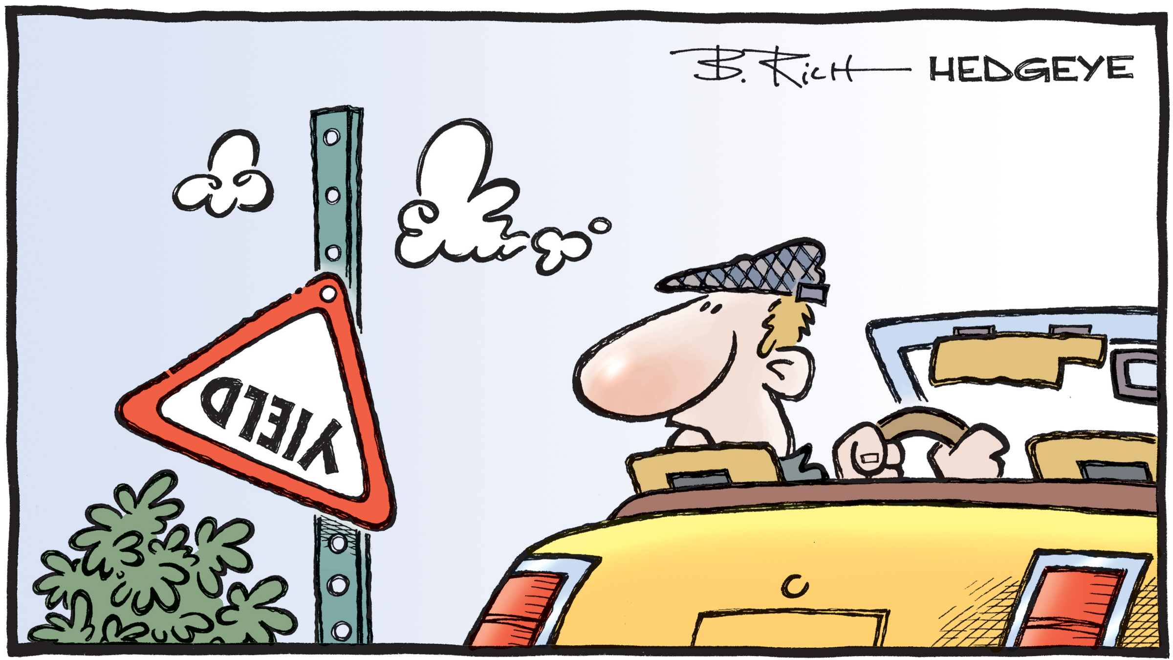 Cartoon of the Day: Sign of the Times