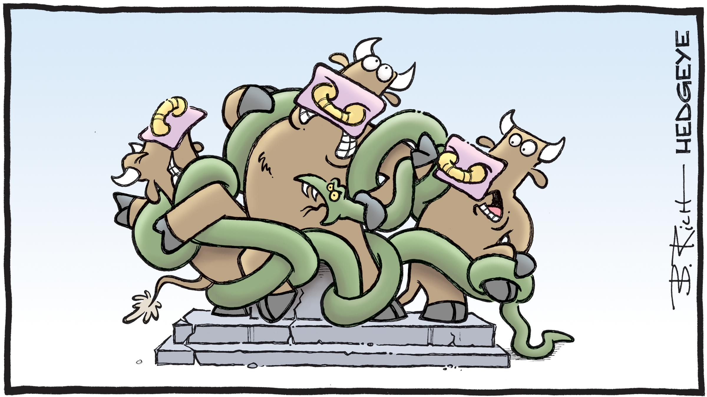 Cartoon of the Day: Laocoön