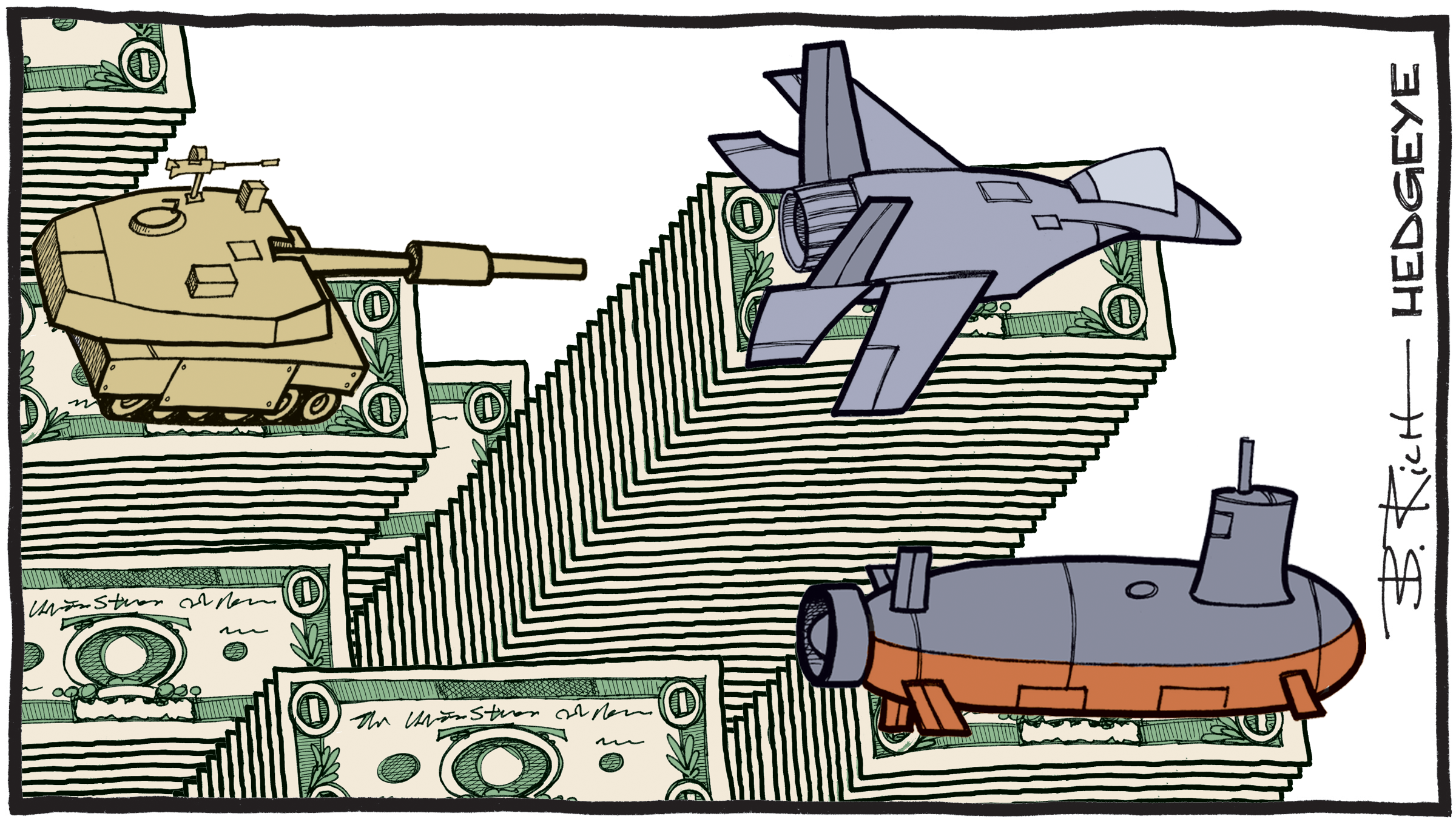 Defense $ Will Be Fine: Dems' First Counter Is What Pentagon Asked For