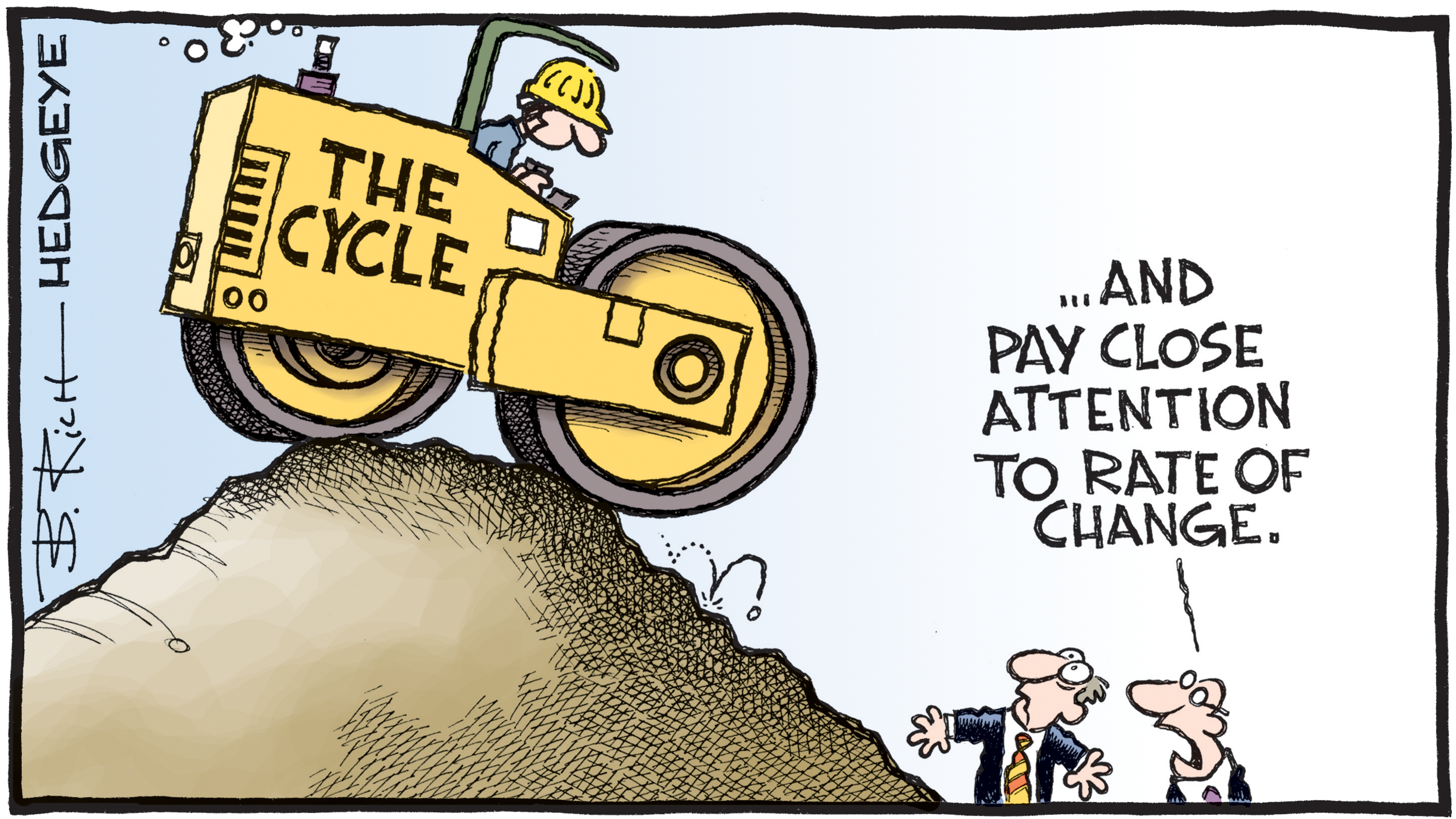 Cartoon of the Day: Steamroller, Baby