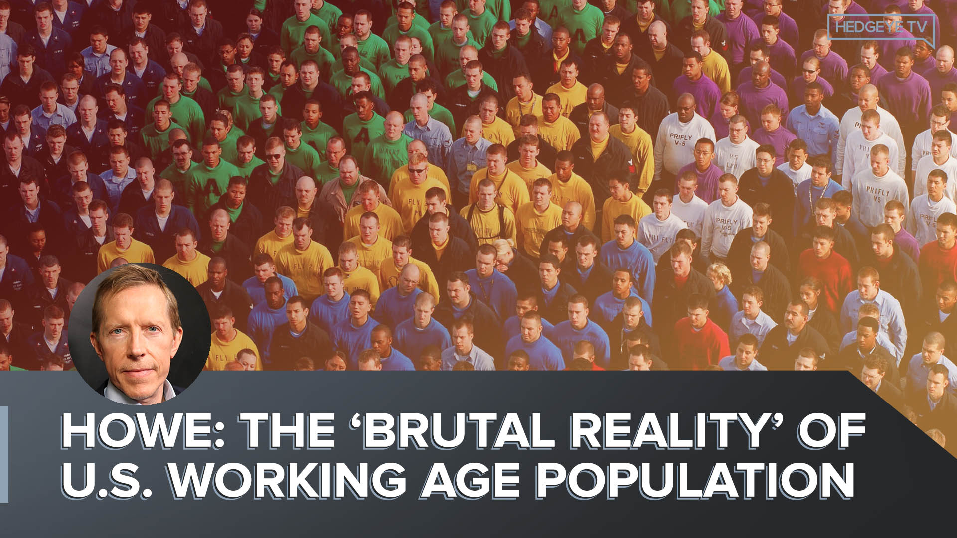 Howe: The ‘Brutal Reality’ Of U.S. Working Age Population