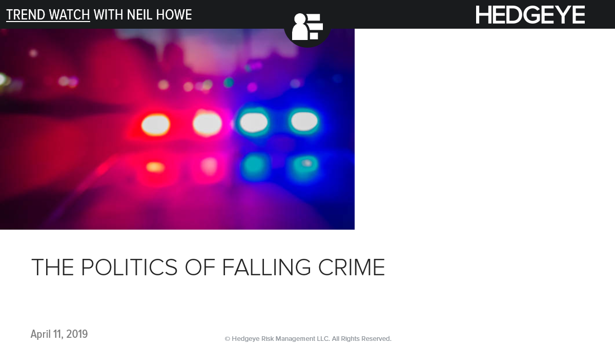 The Politics of Falling Crime