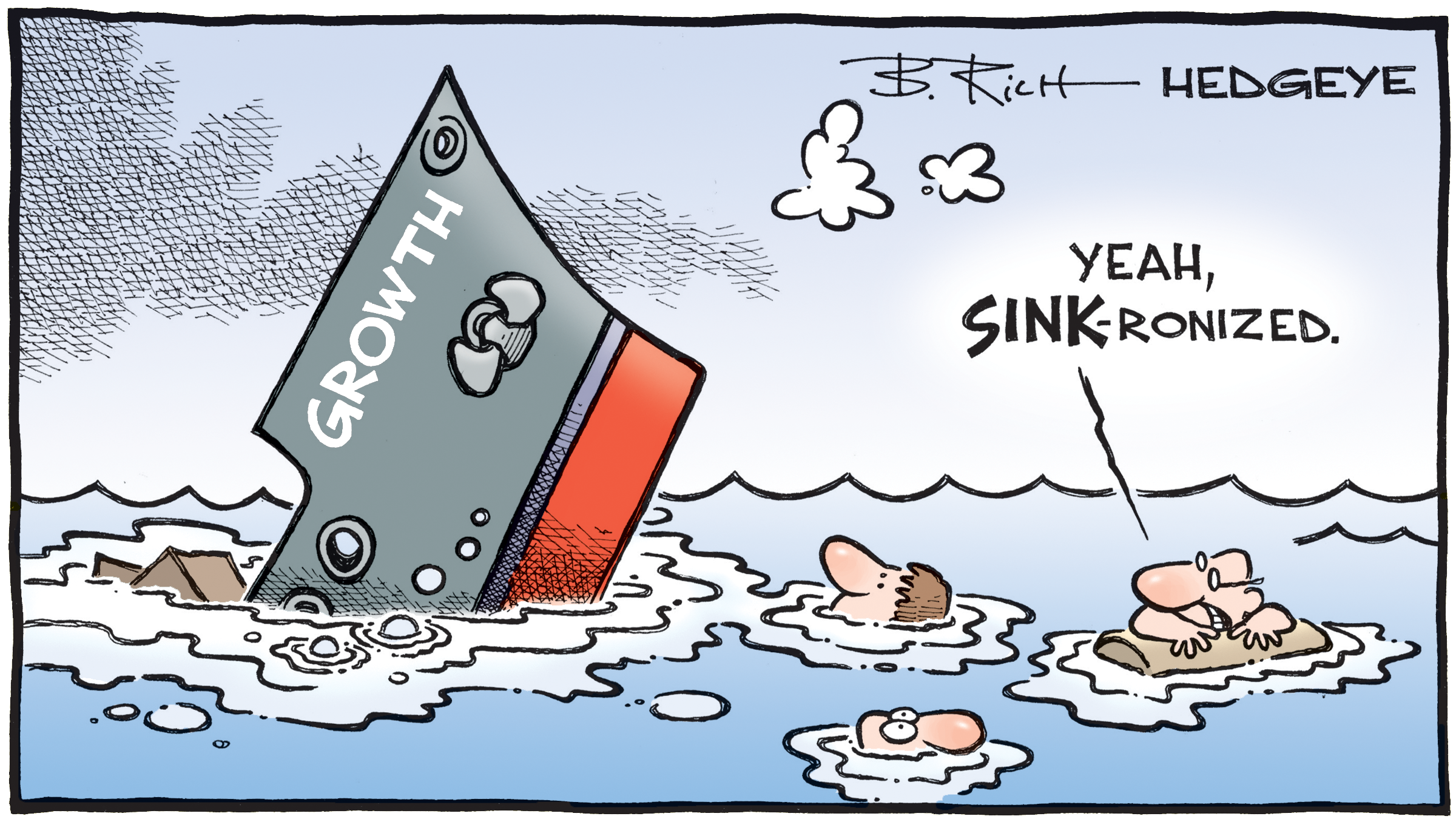 Cartoon of the Day: Sink-ronized Global Growth