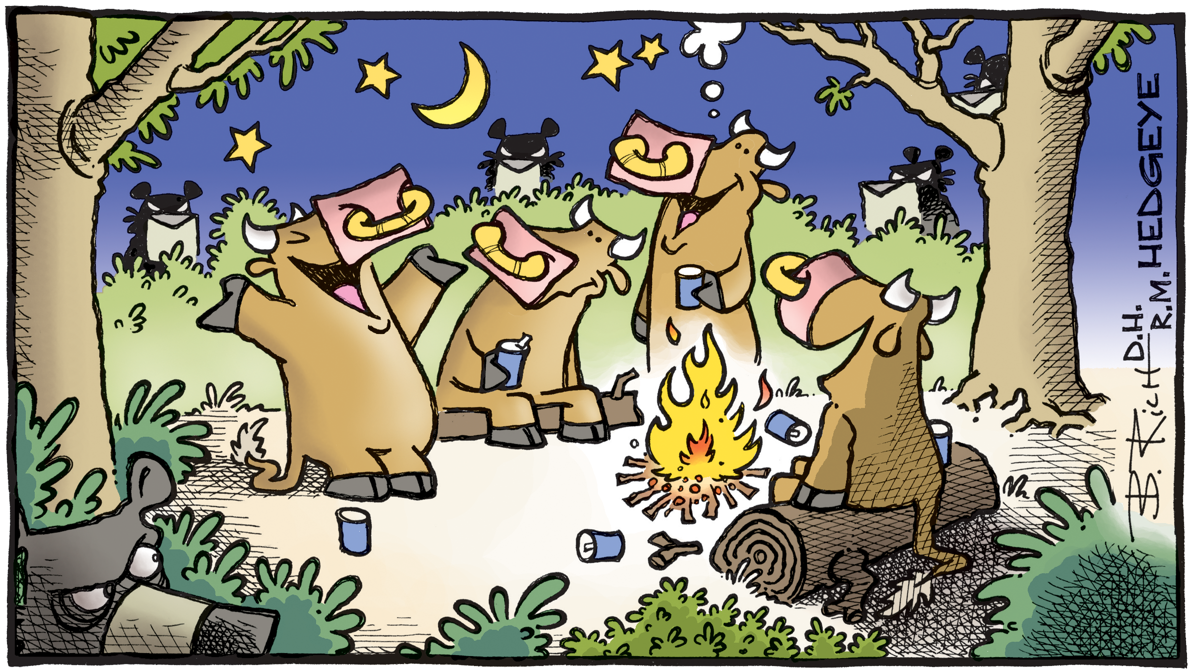 Cartoon of the Day: Kumbaya