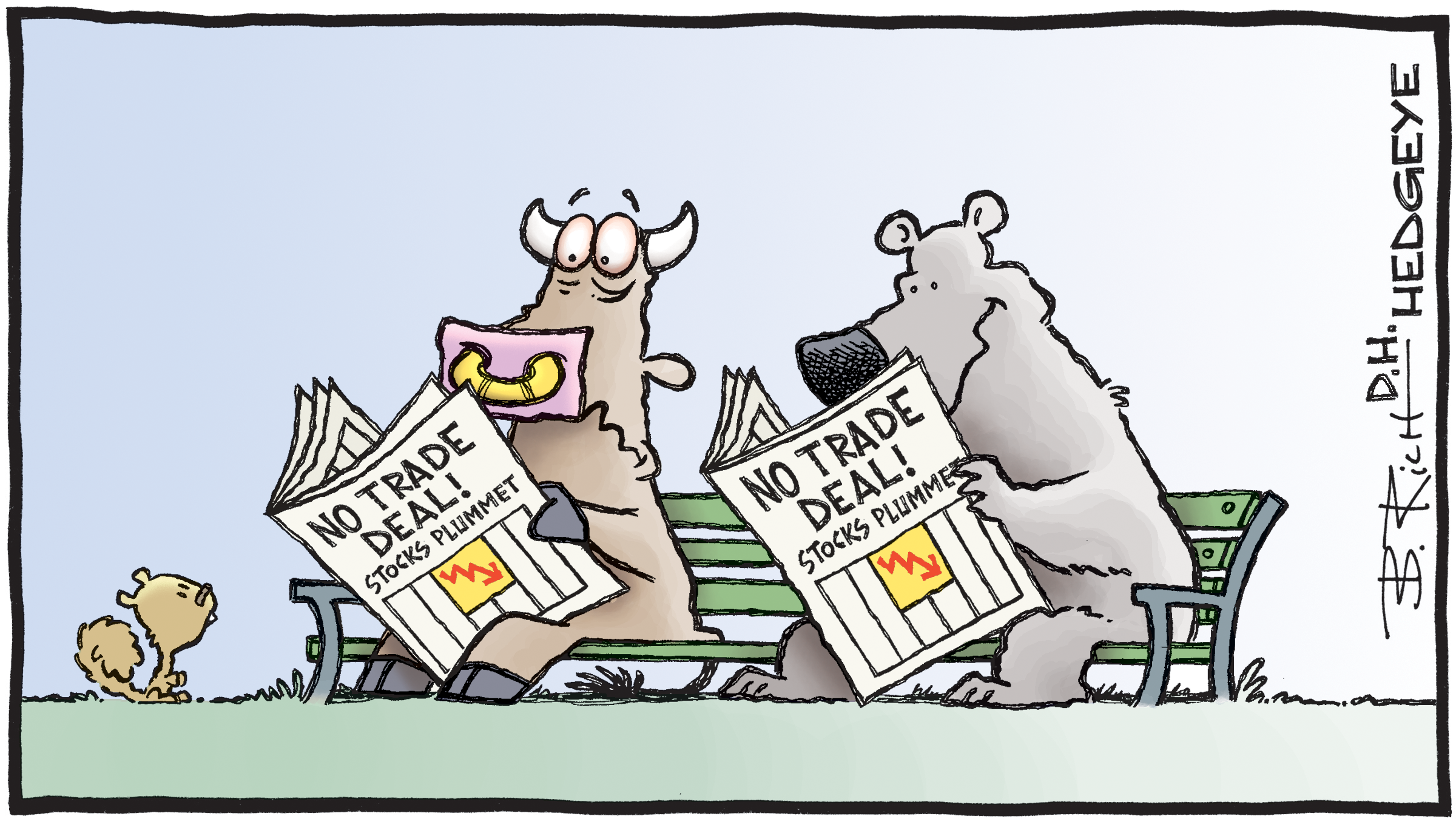 Cartoon of the Day: A Tale Of Two Trades