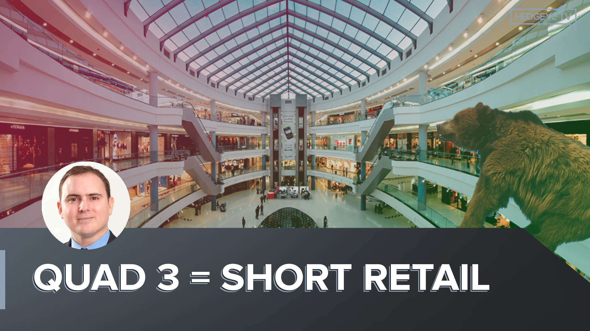 Quad 3 = Short Retail