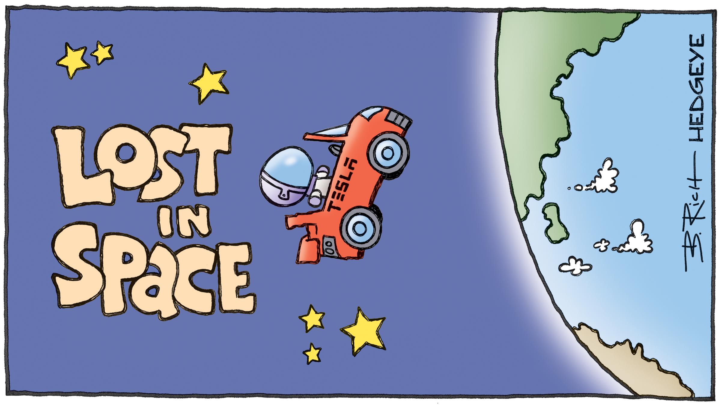 Cartoon of the Day: "Fremont, We Have a Problem"