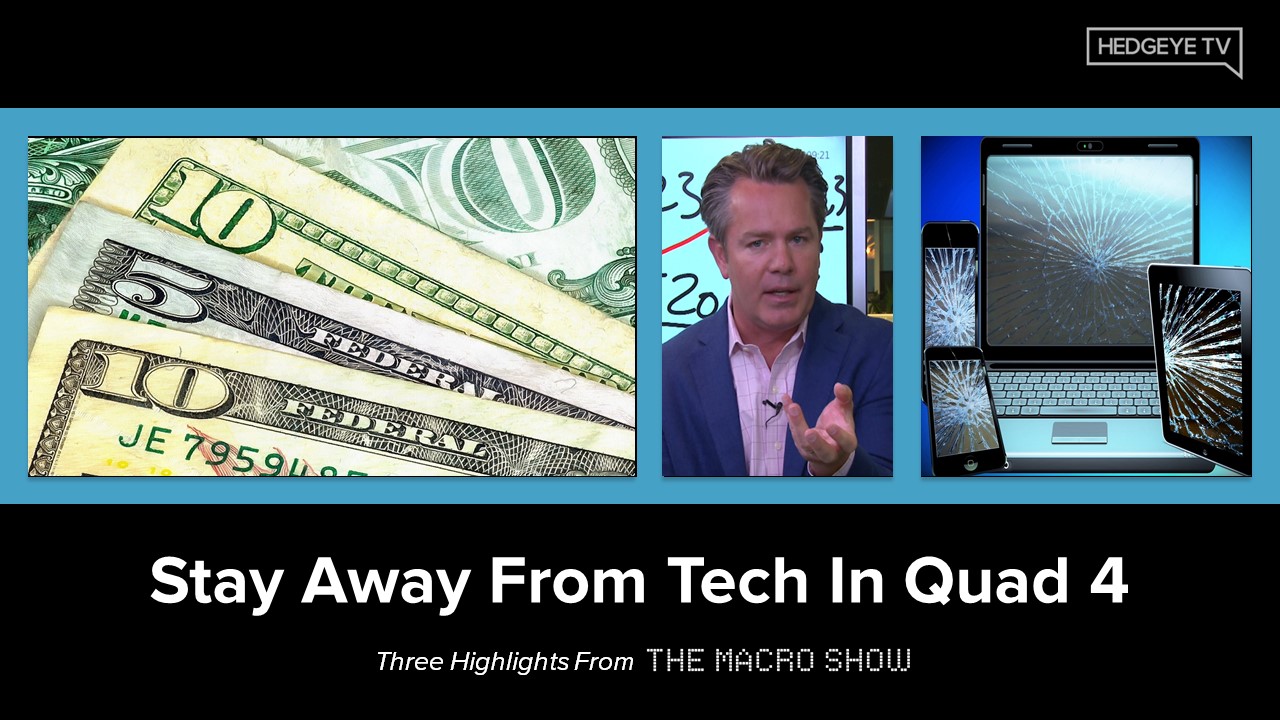 Stay Away From Tech In Quad 4