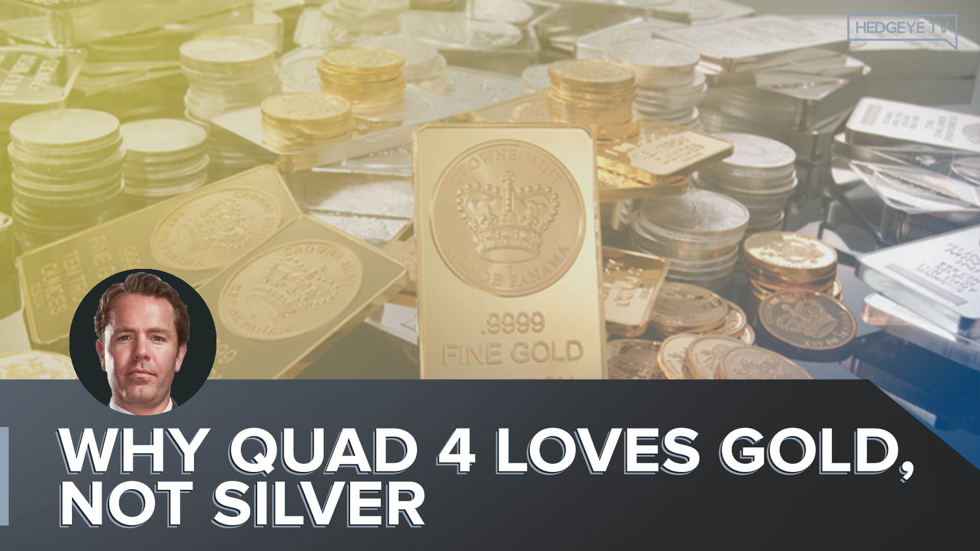 Why Quad 4 Loves Gold, Not Silver