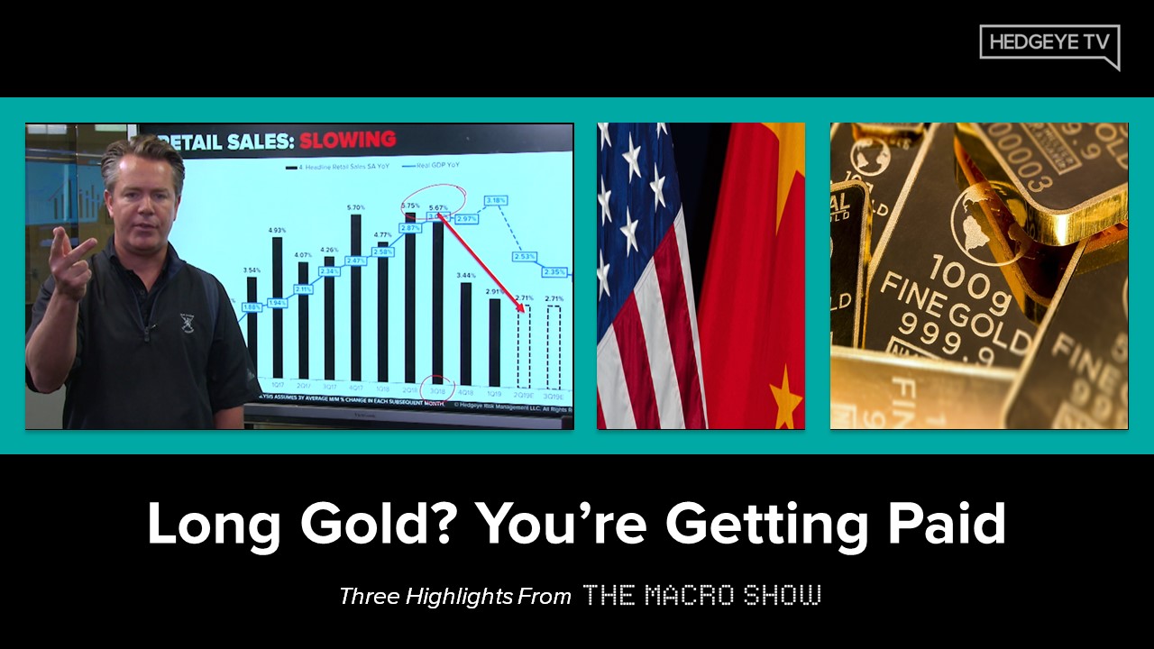 Long Gold? You're Getting Paid
