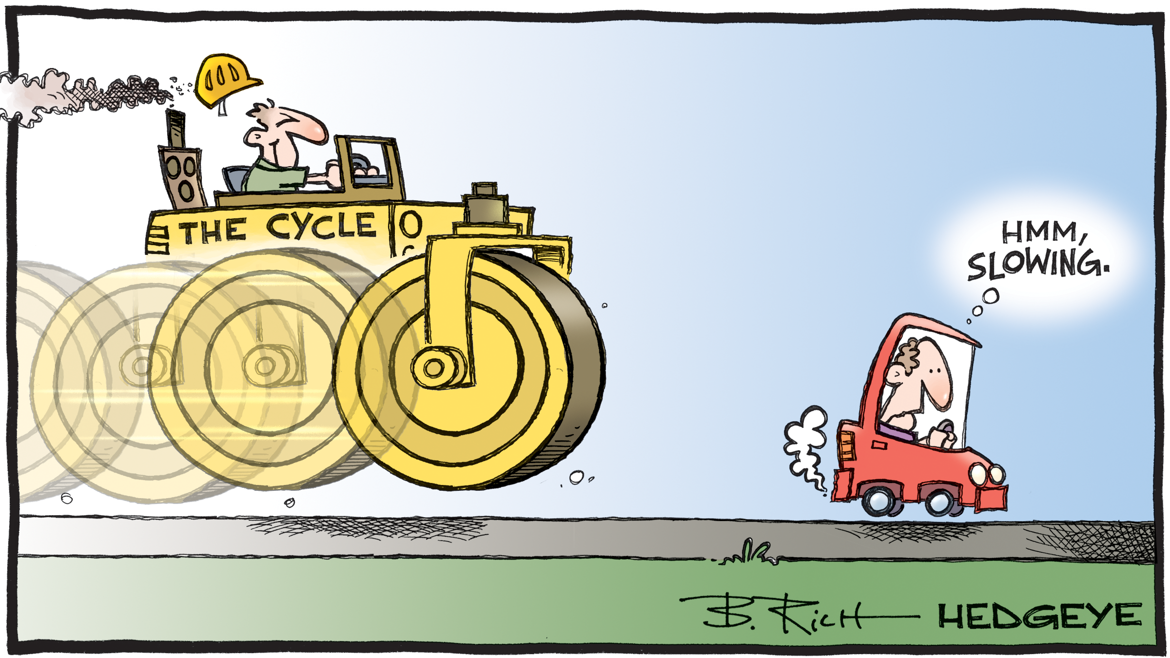 Cartoon of the Day: Steamrolled