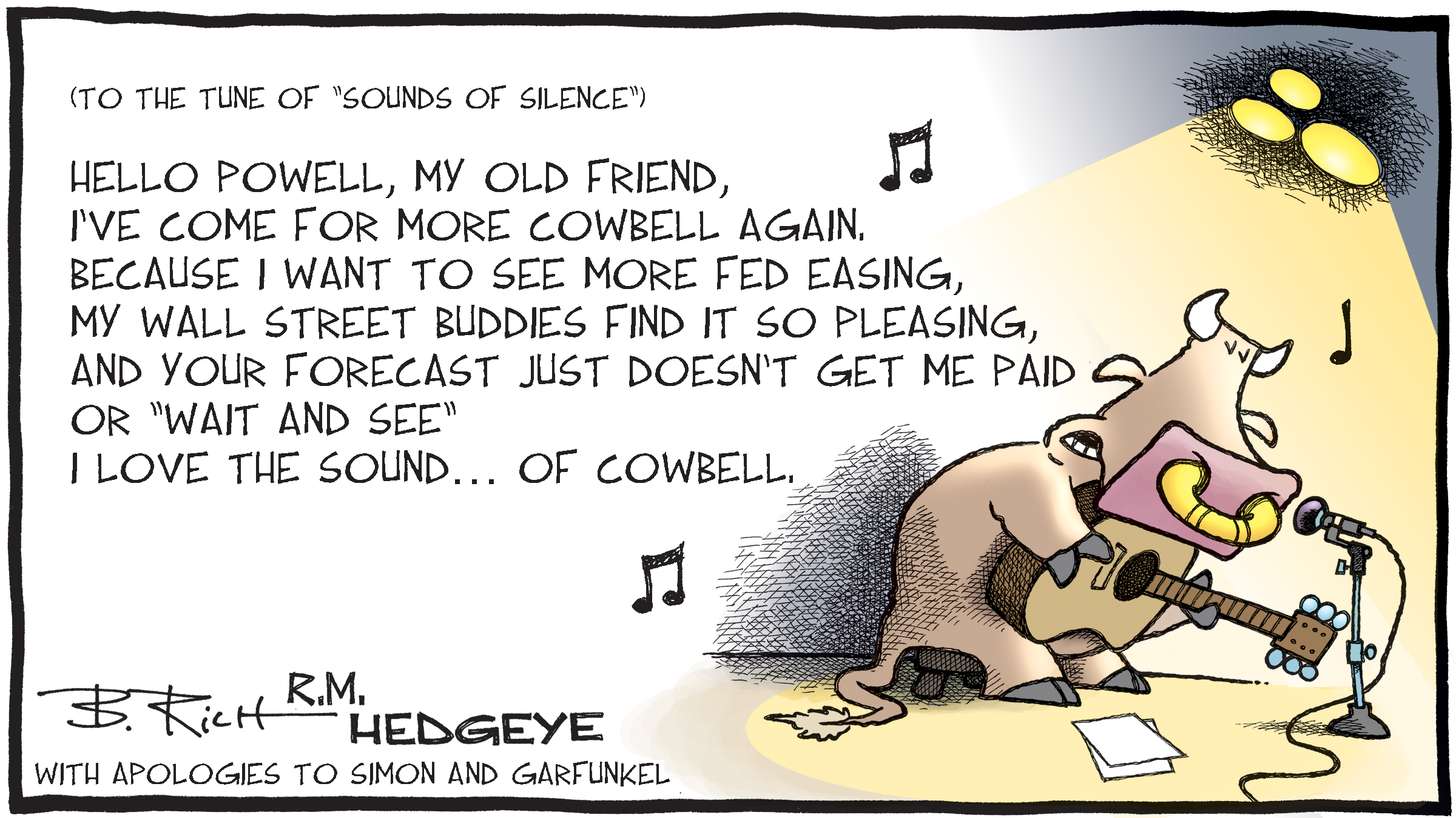 Cartoon of the Day: Sound of Silence