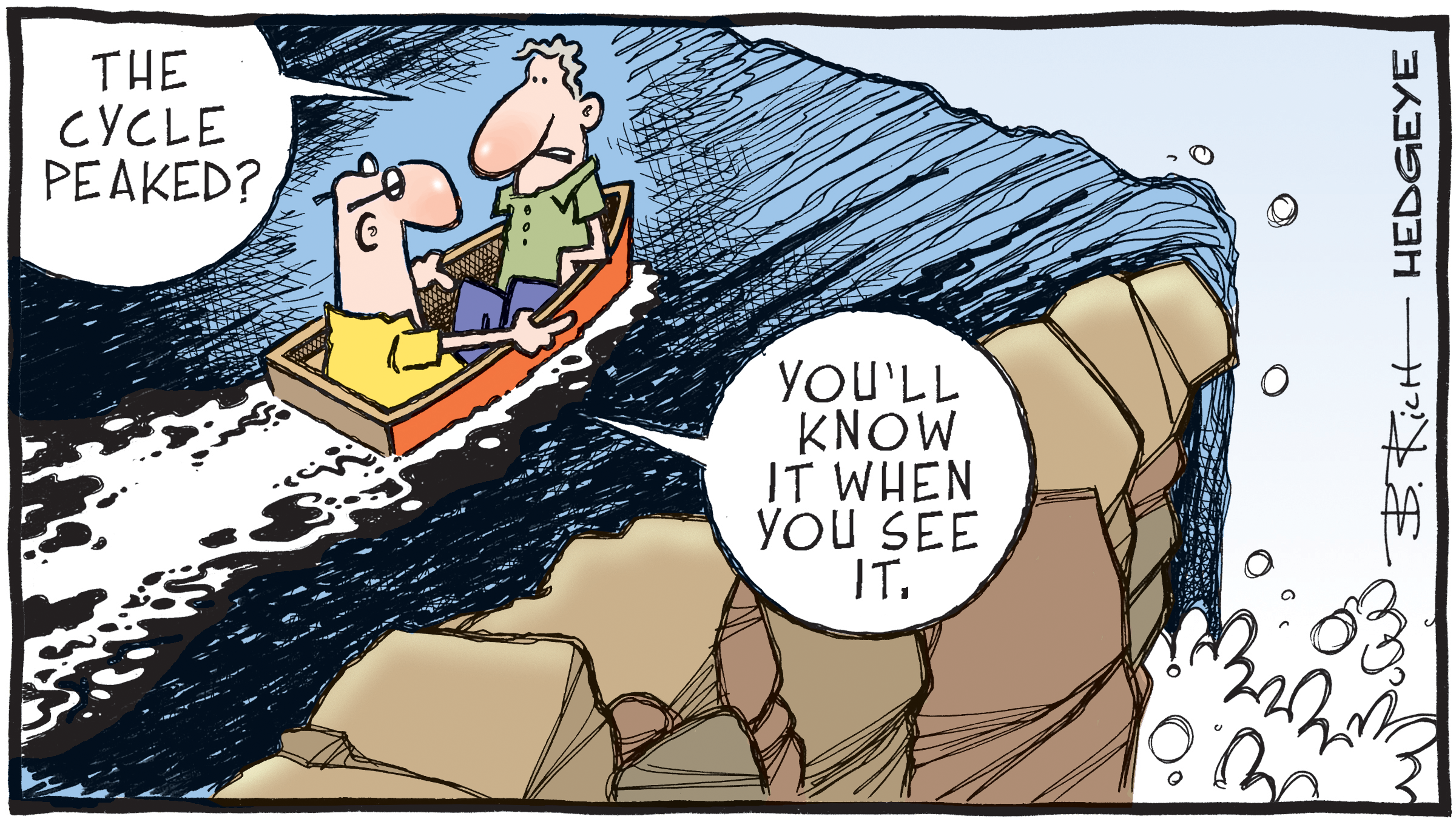 Cartoon the Day: Waterfall