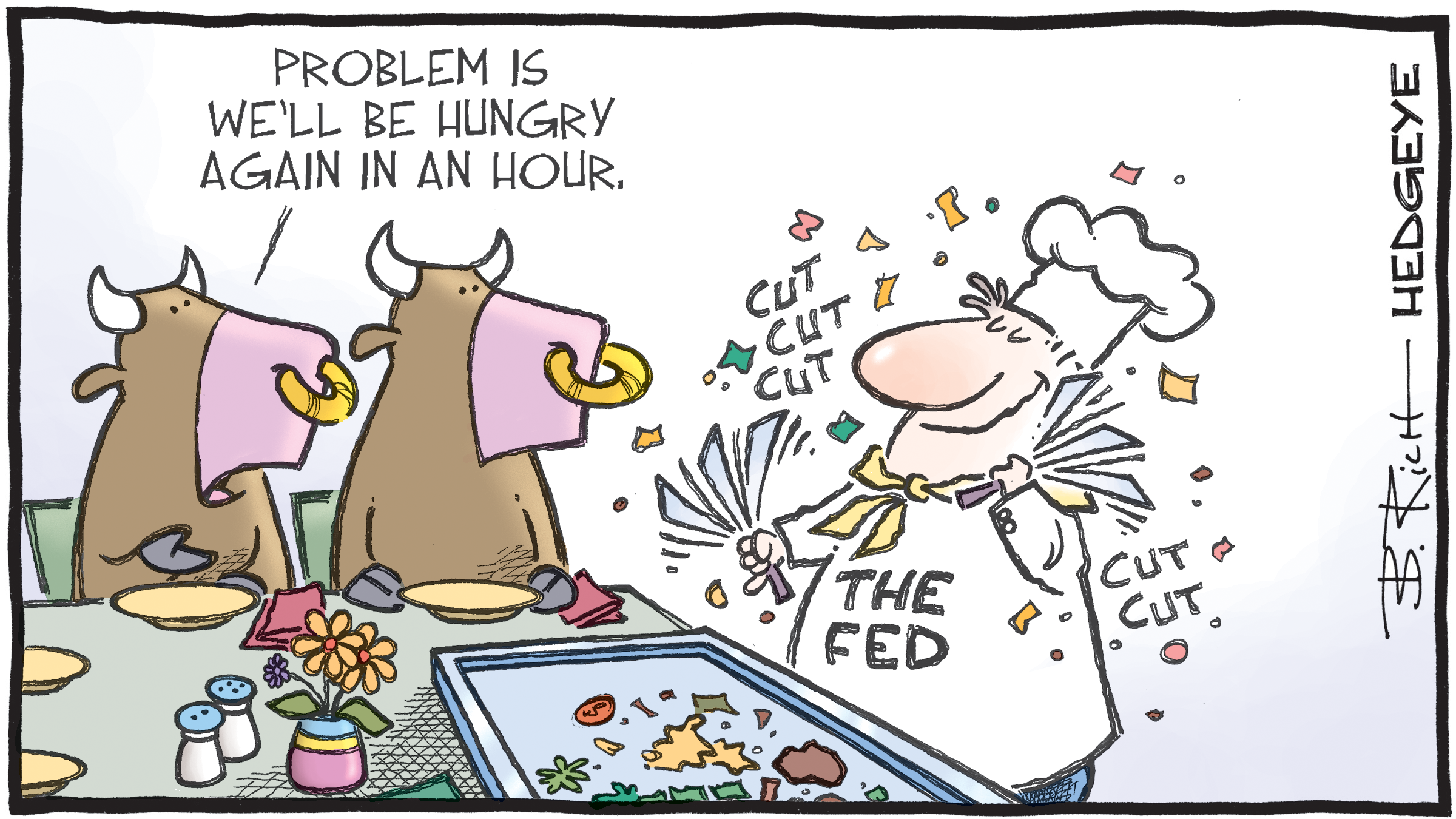 Cartoon of the Day: Hibachi Fed