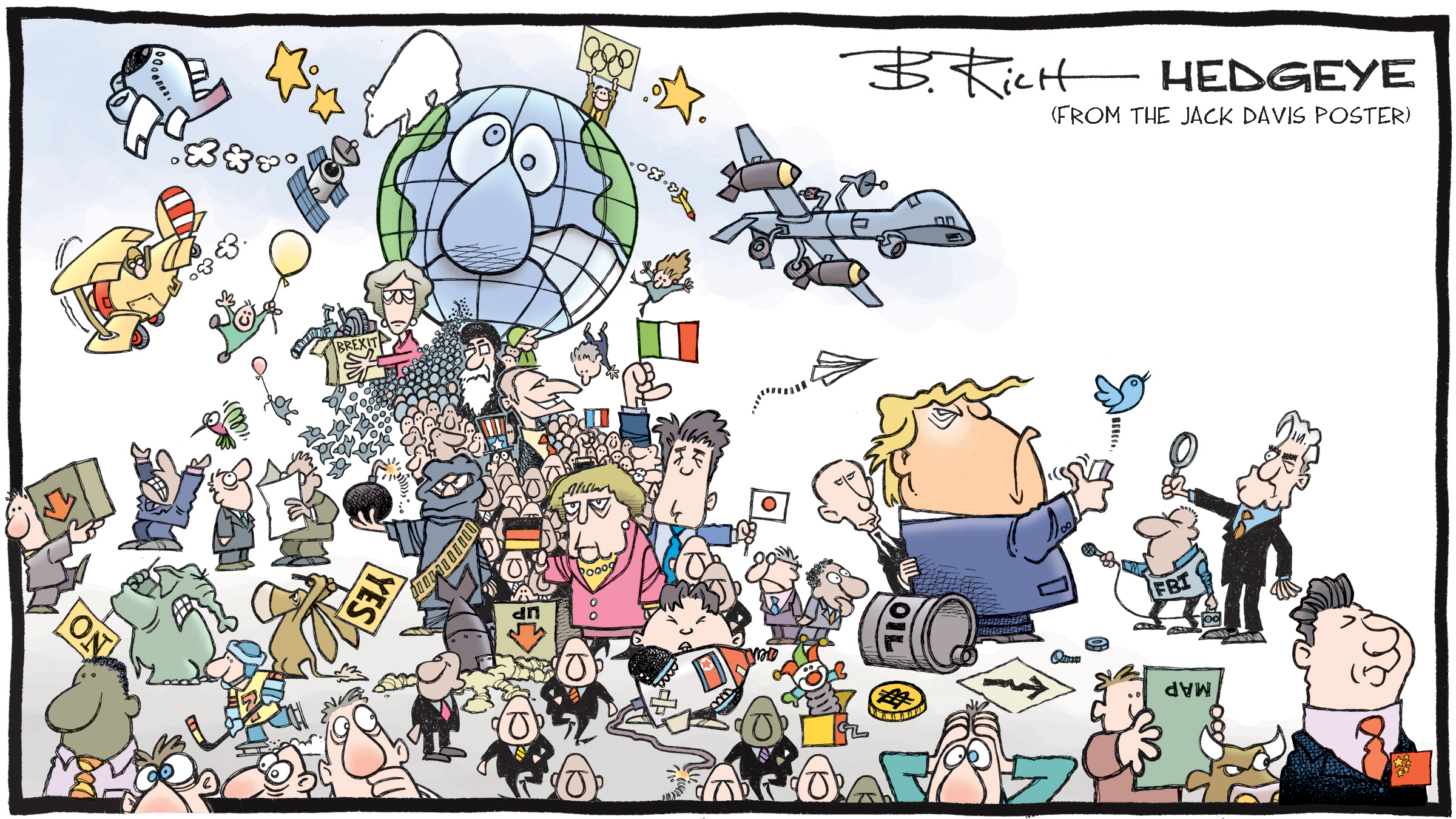 GEOPOLITICAL UPDATE WITH GEN DAN CHRISTMAN