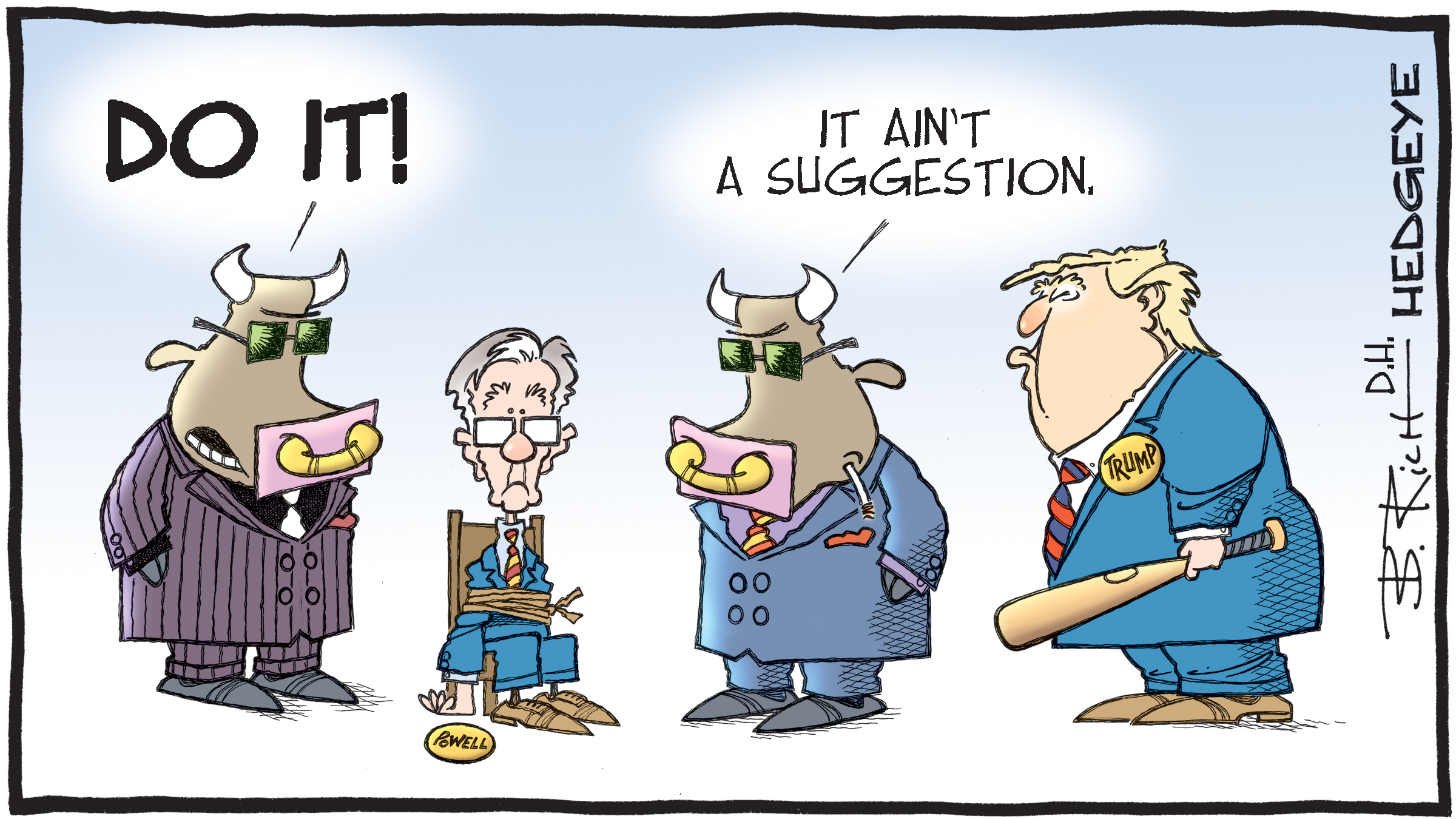 Cartoon of the Day: A Subtle Suggestion