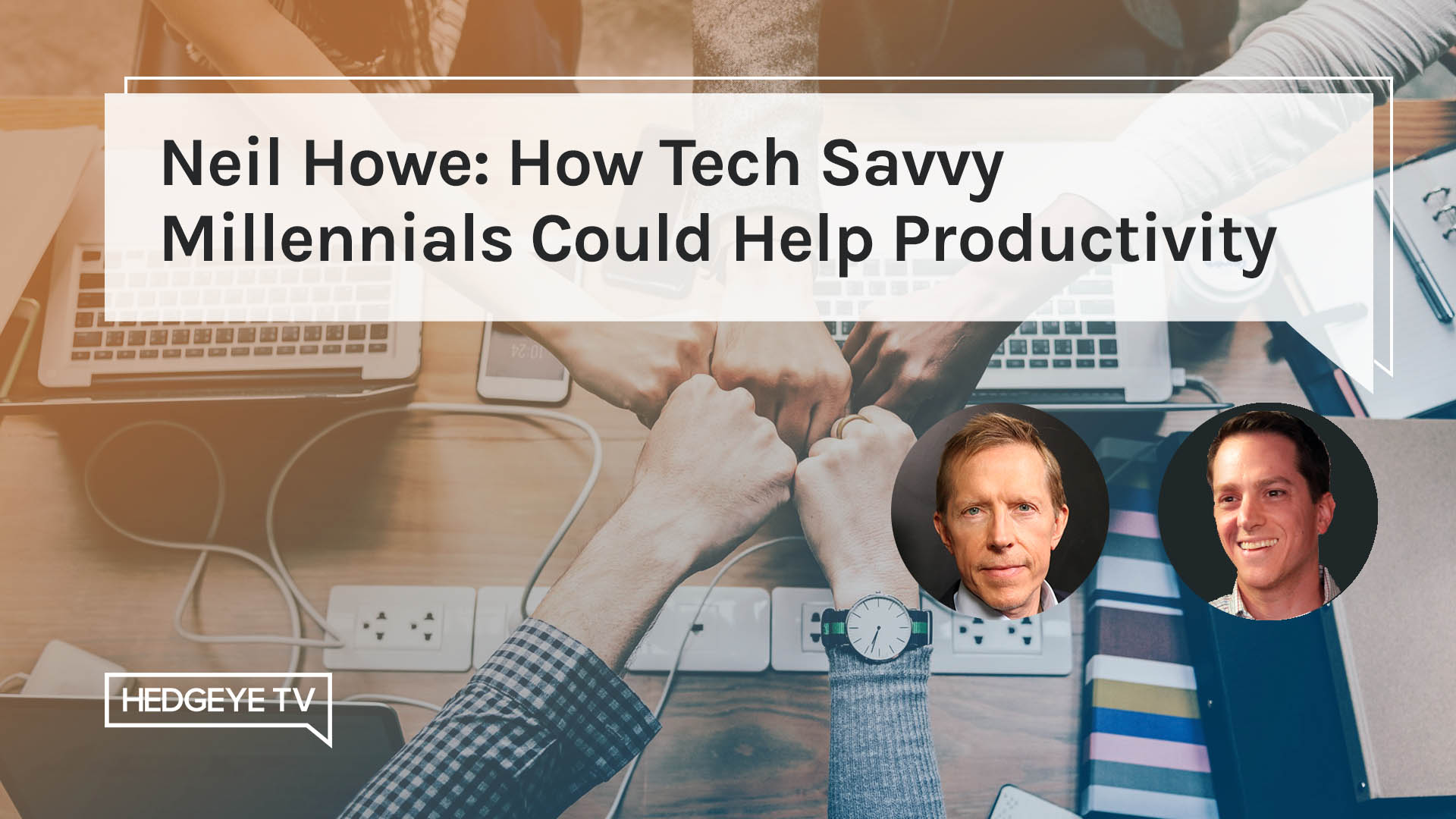 Neil Howe: How Tech Savvy Millennials Could Help Productivity