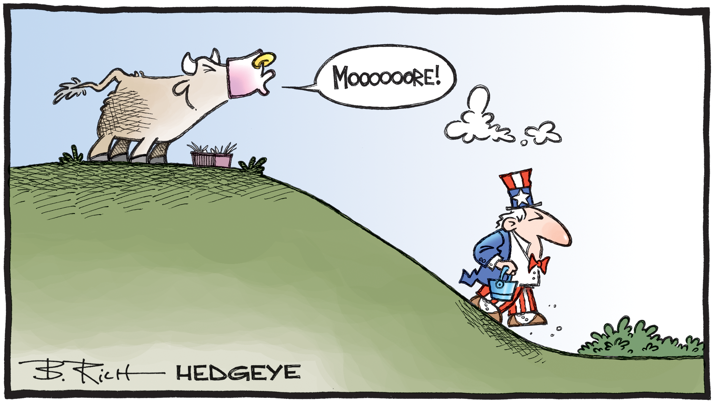 Cartoon of the Day: Still Hungry