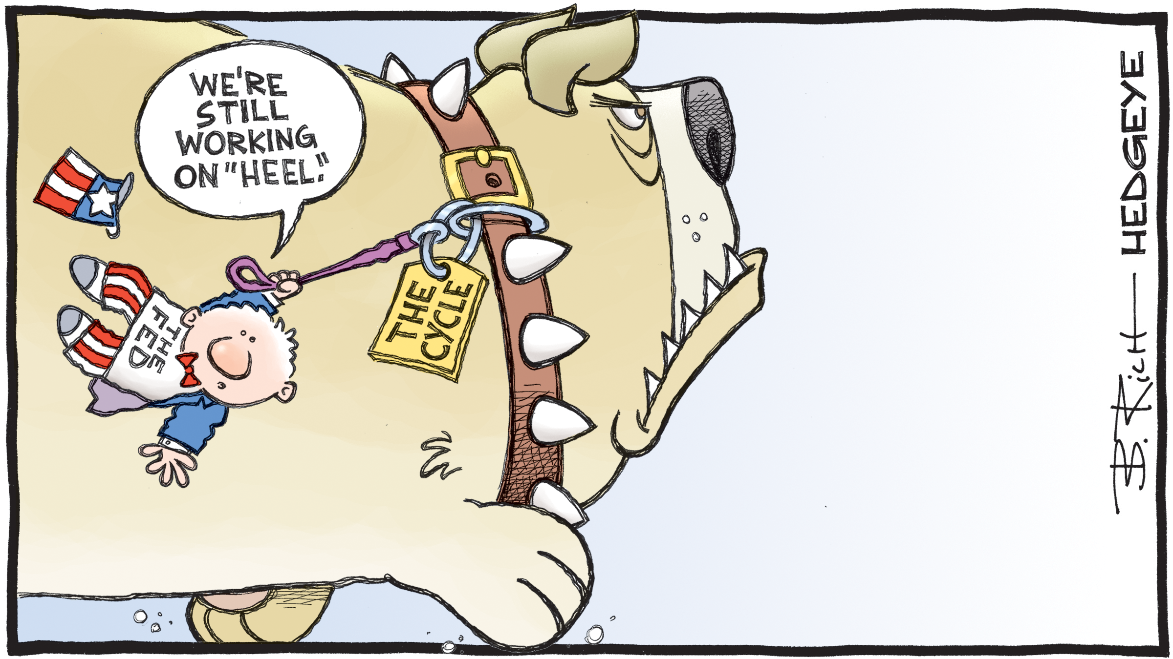 Cartoon of the Day: Beware of Dog