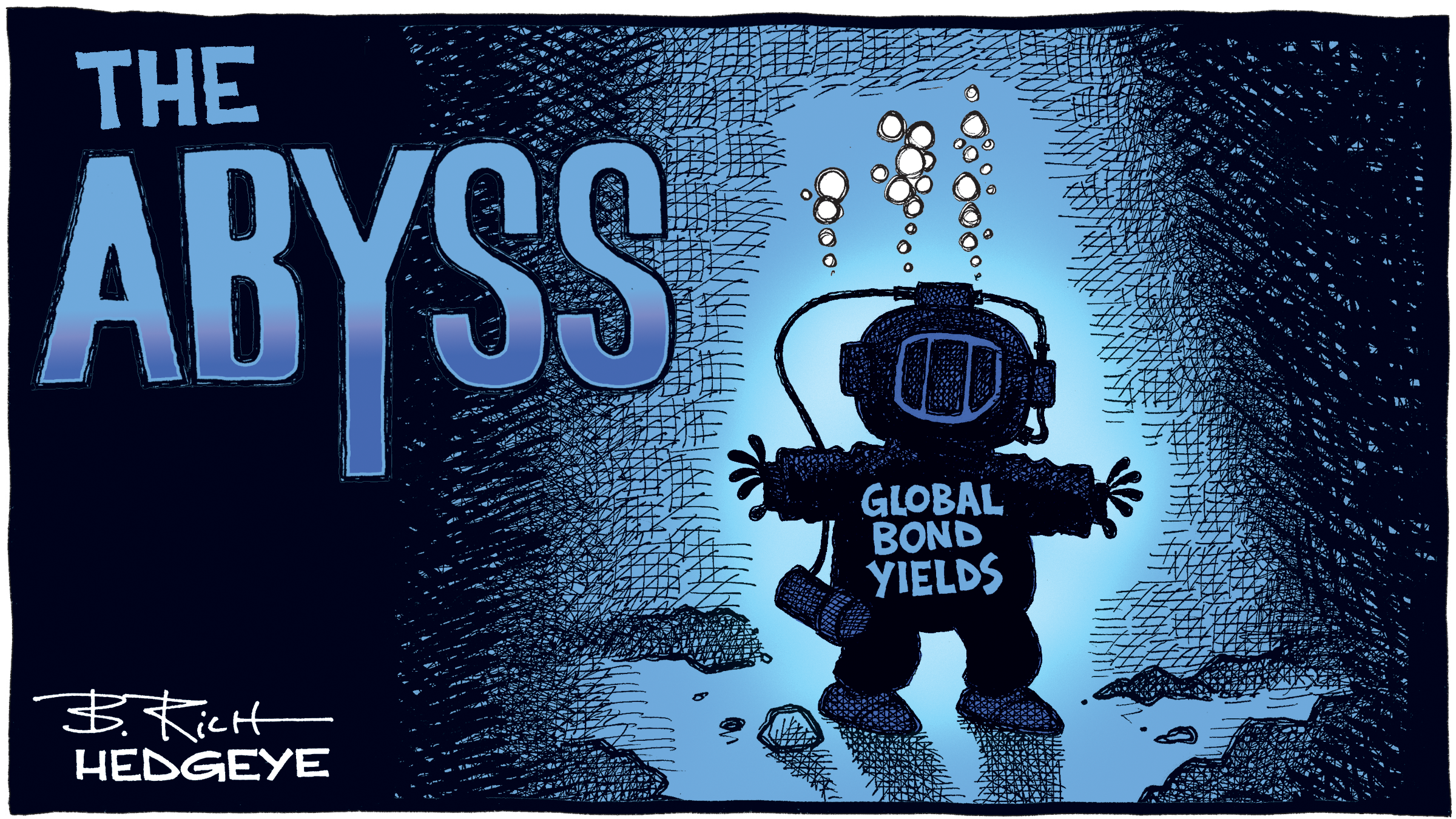 Cartoon of the Day: Into The Abyss