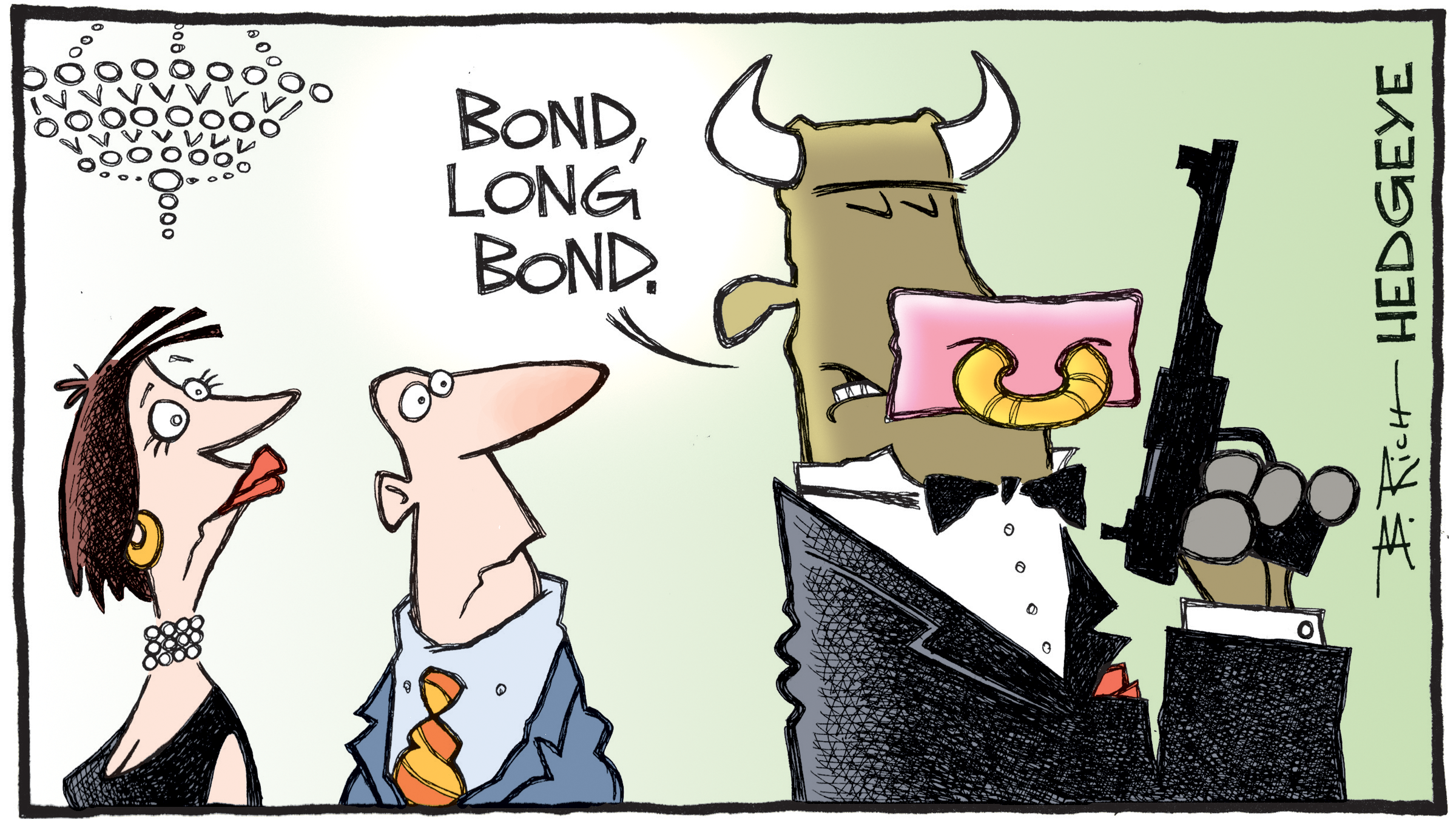 Wall Street Is (Still) Short Bonds