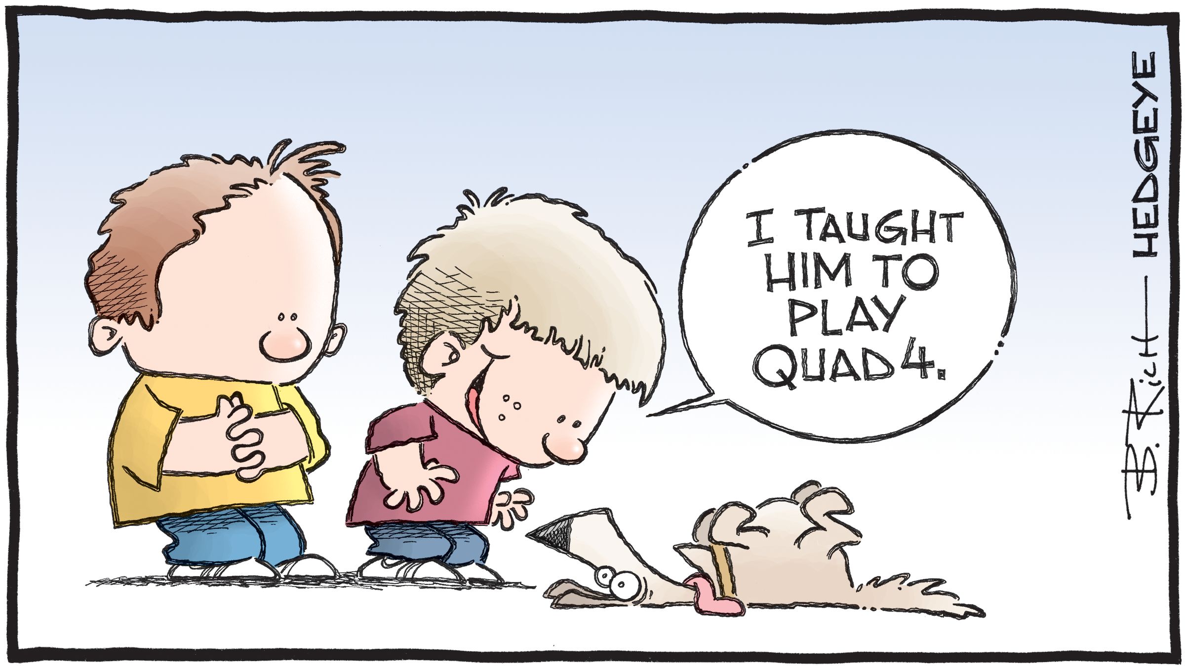 Cartoon of the Day: Play Dead