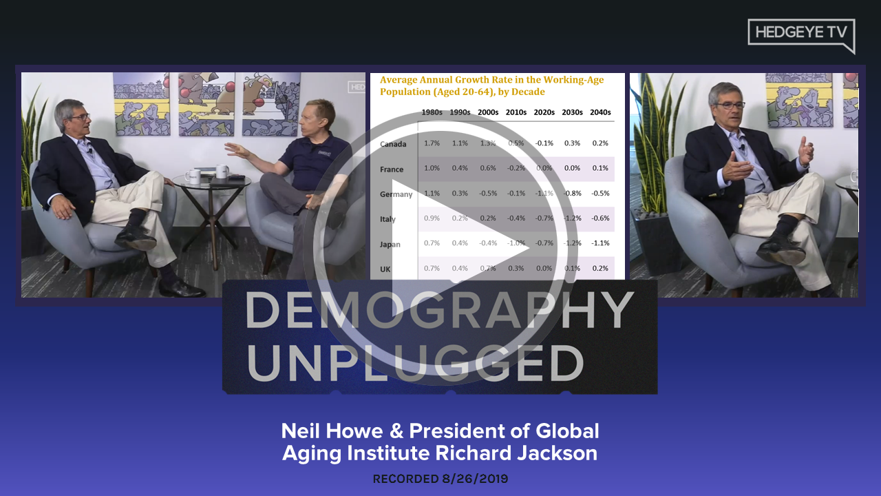 VIDEO | Interview with Global Aging Institute President Richard