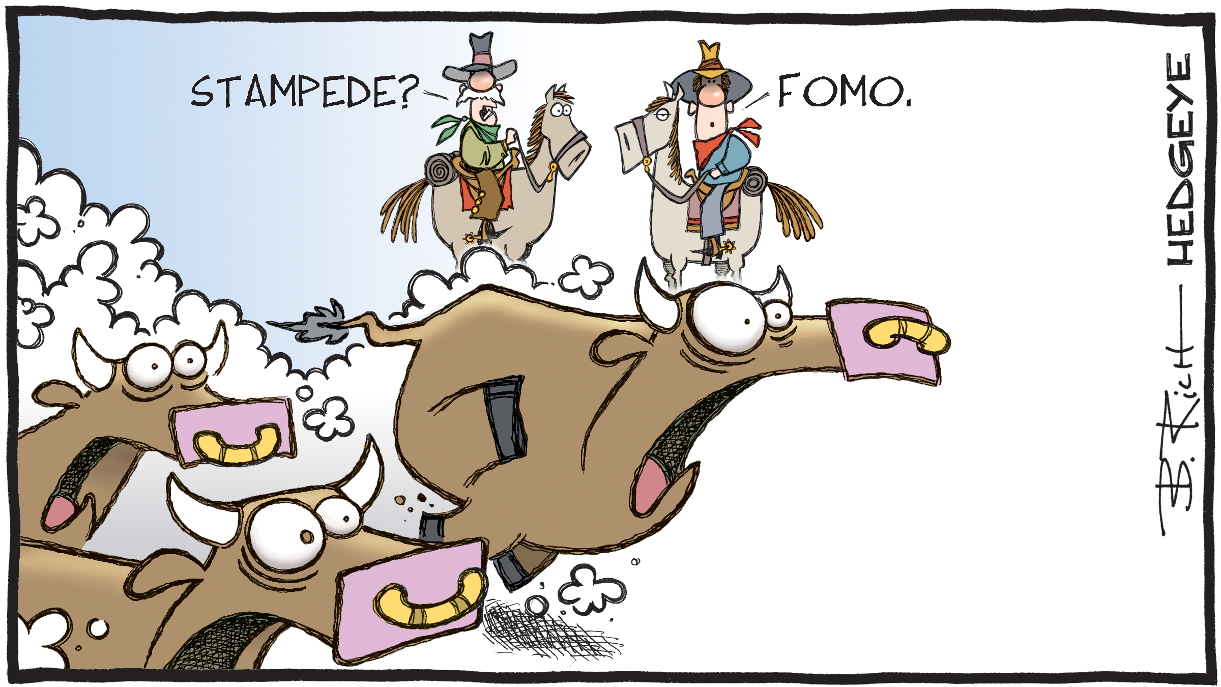 Cartoon of the Day: Stampede