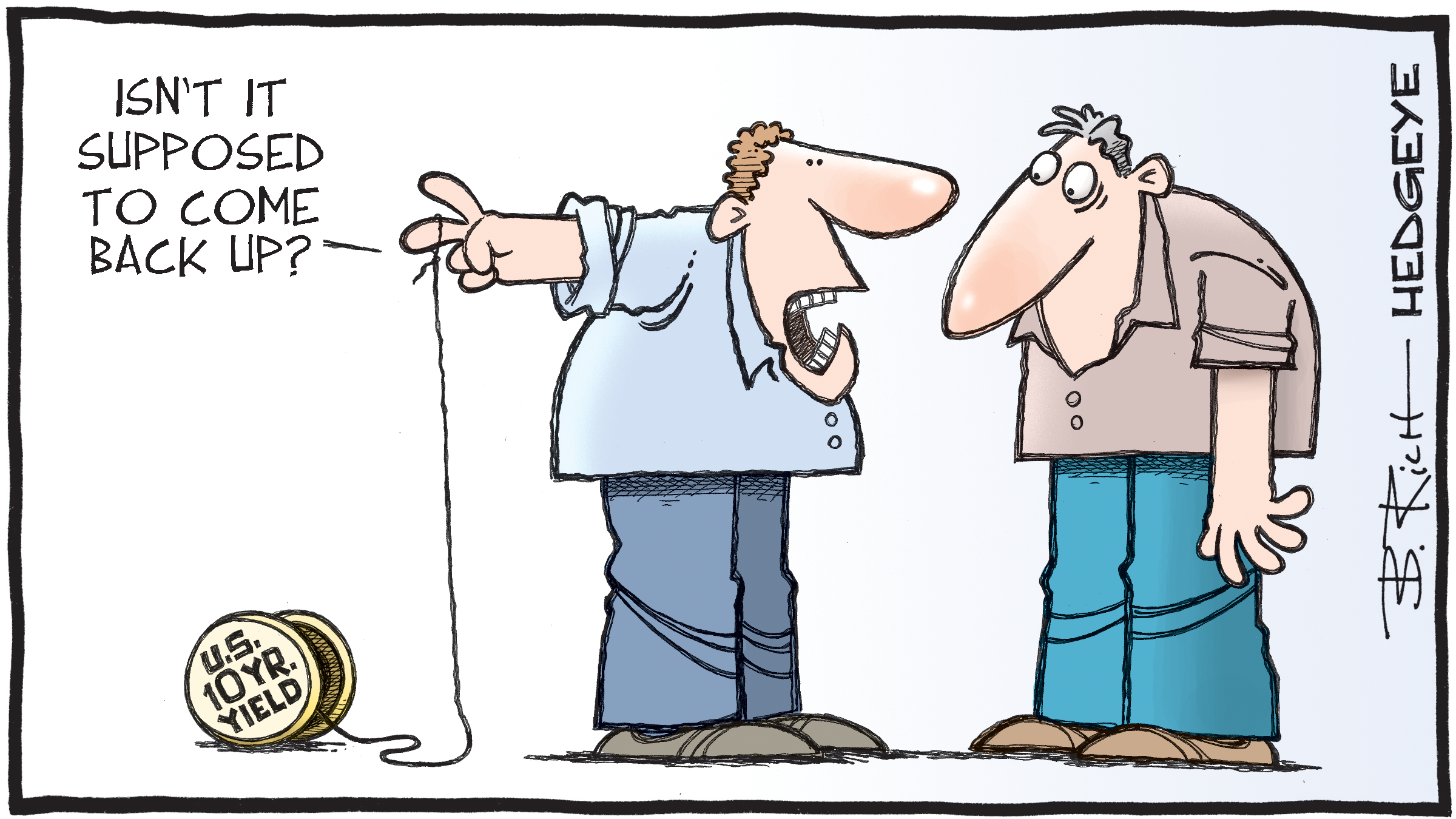 Cartoon of the Day: Yo-Yo