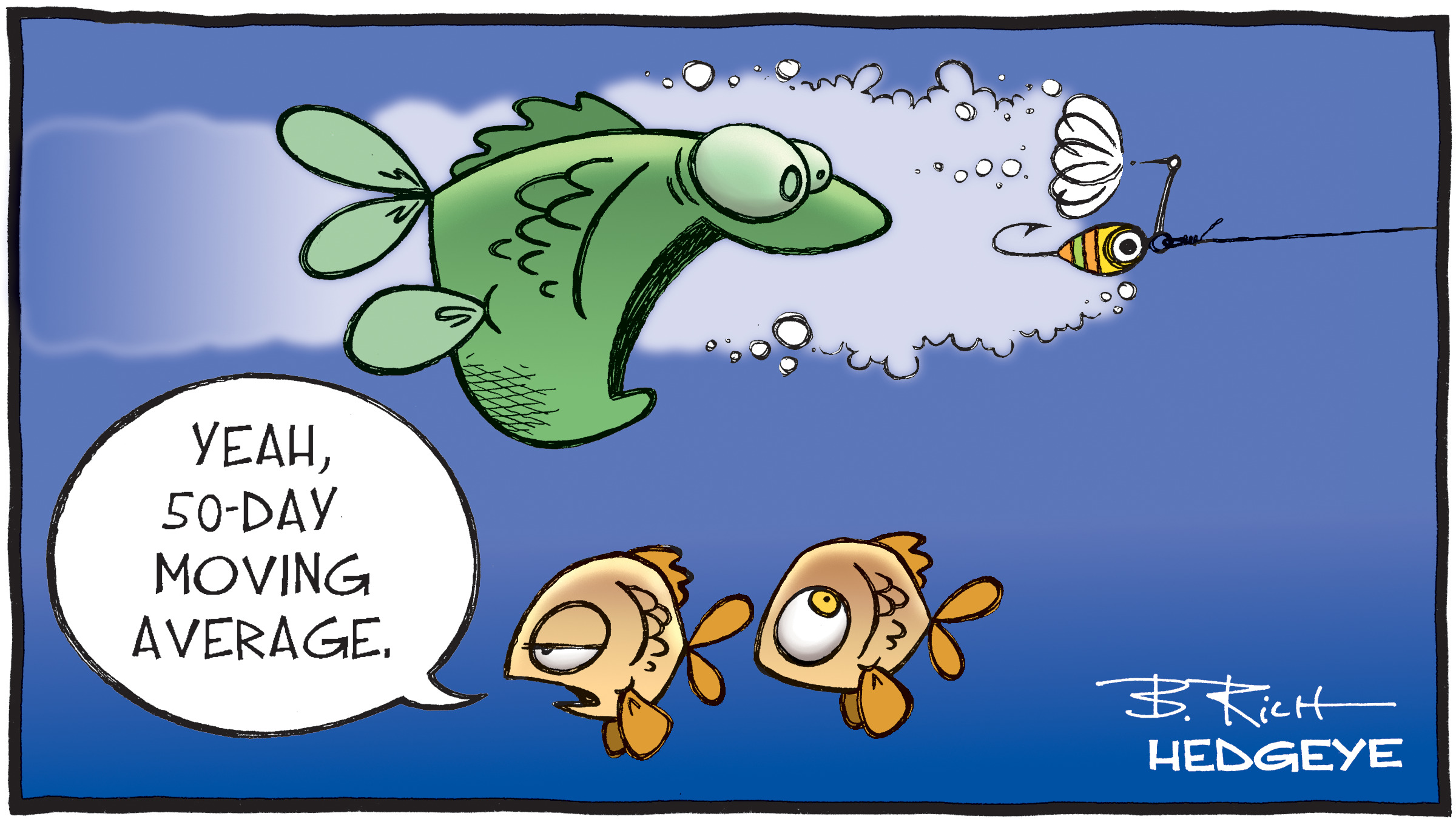 Cartoon of the Day: Taking The Bait