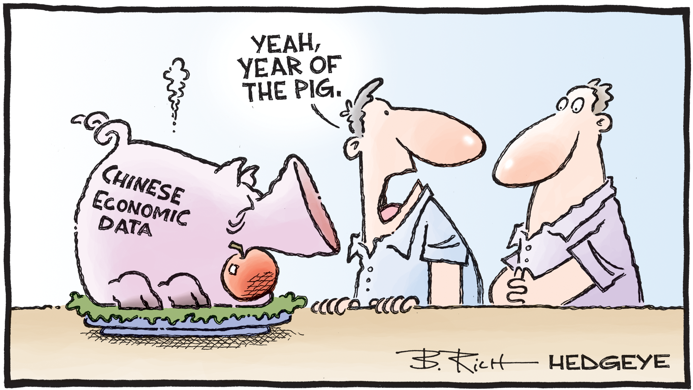 Cartoon of the Day: Year Of The Pig