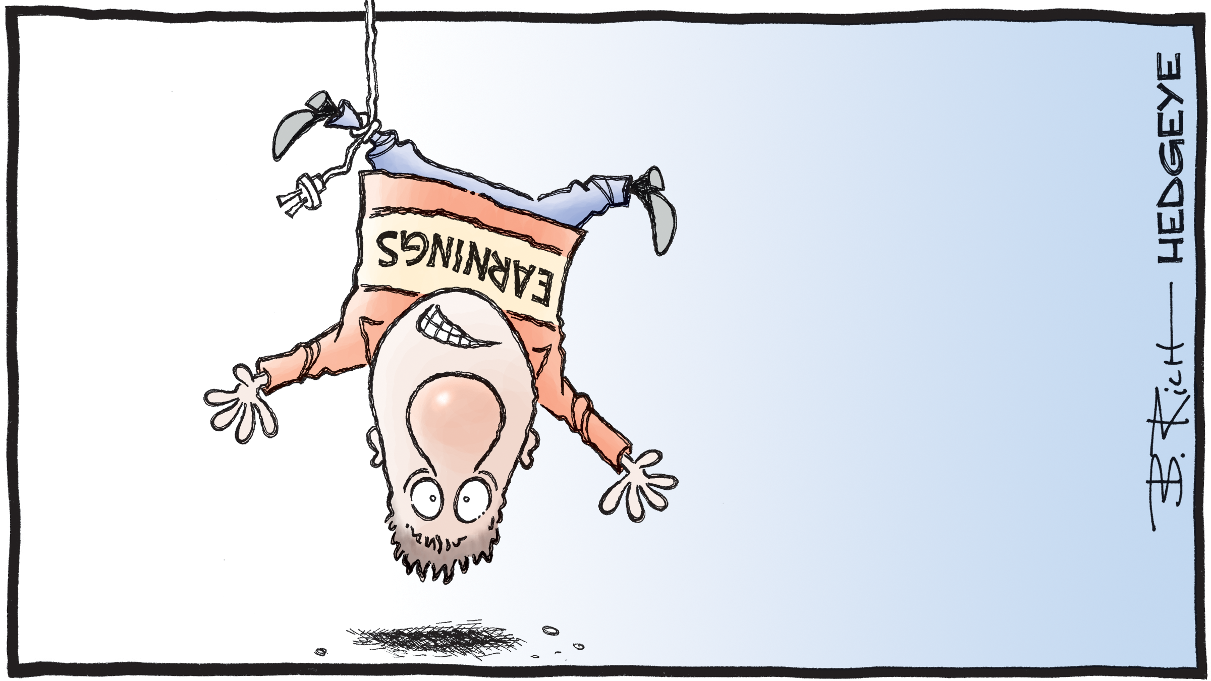 Cartoon of the Day: Upside Down