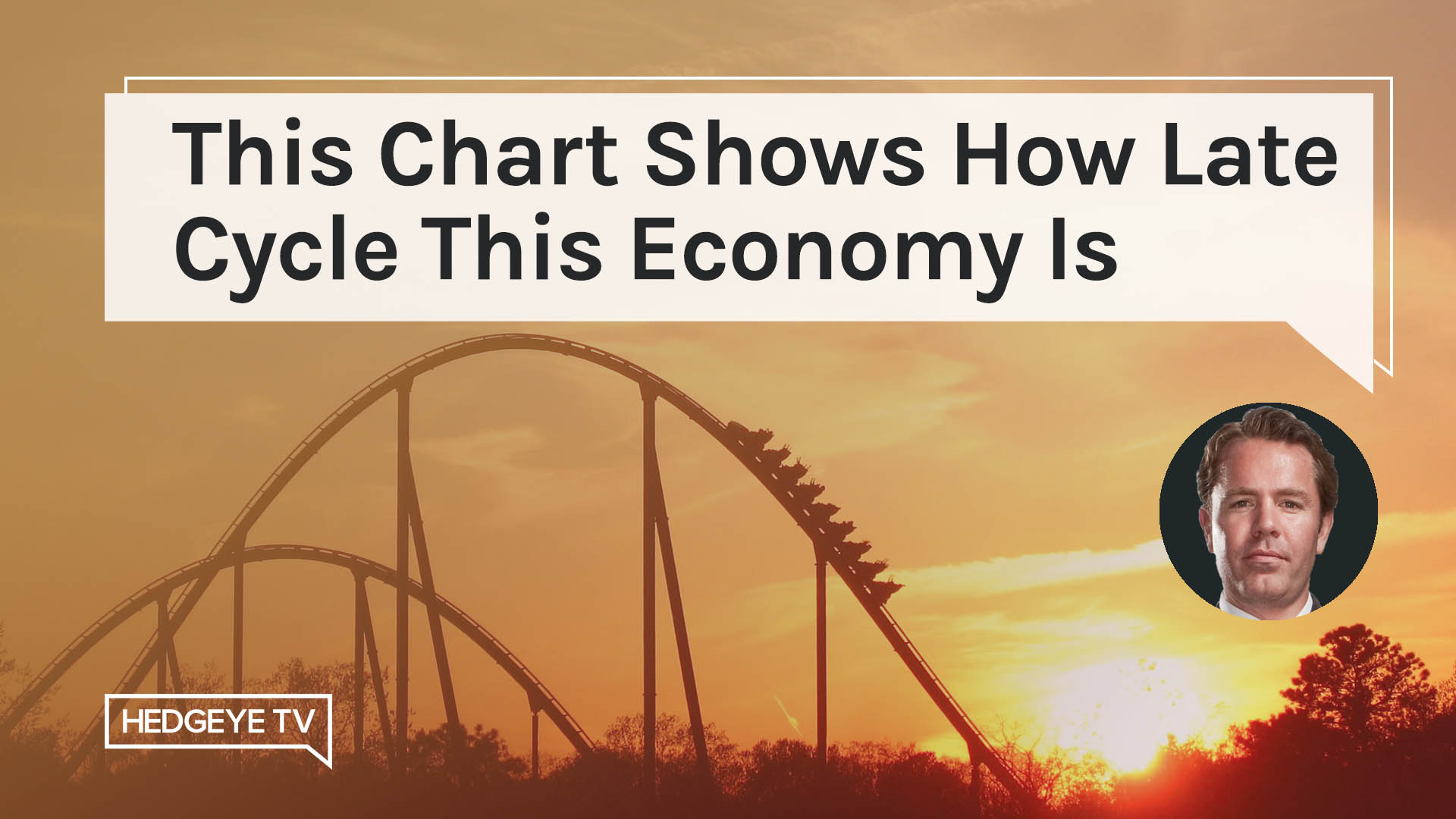 This Chart Shows How Late Cycle This Economy Is