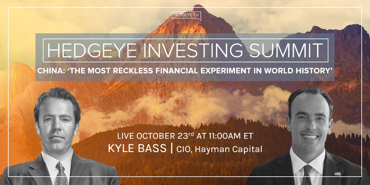 [WEBCAST REPLAY] Kyle Bass + Keith McCullough