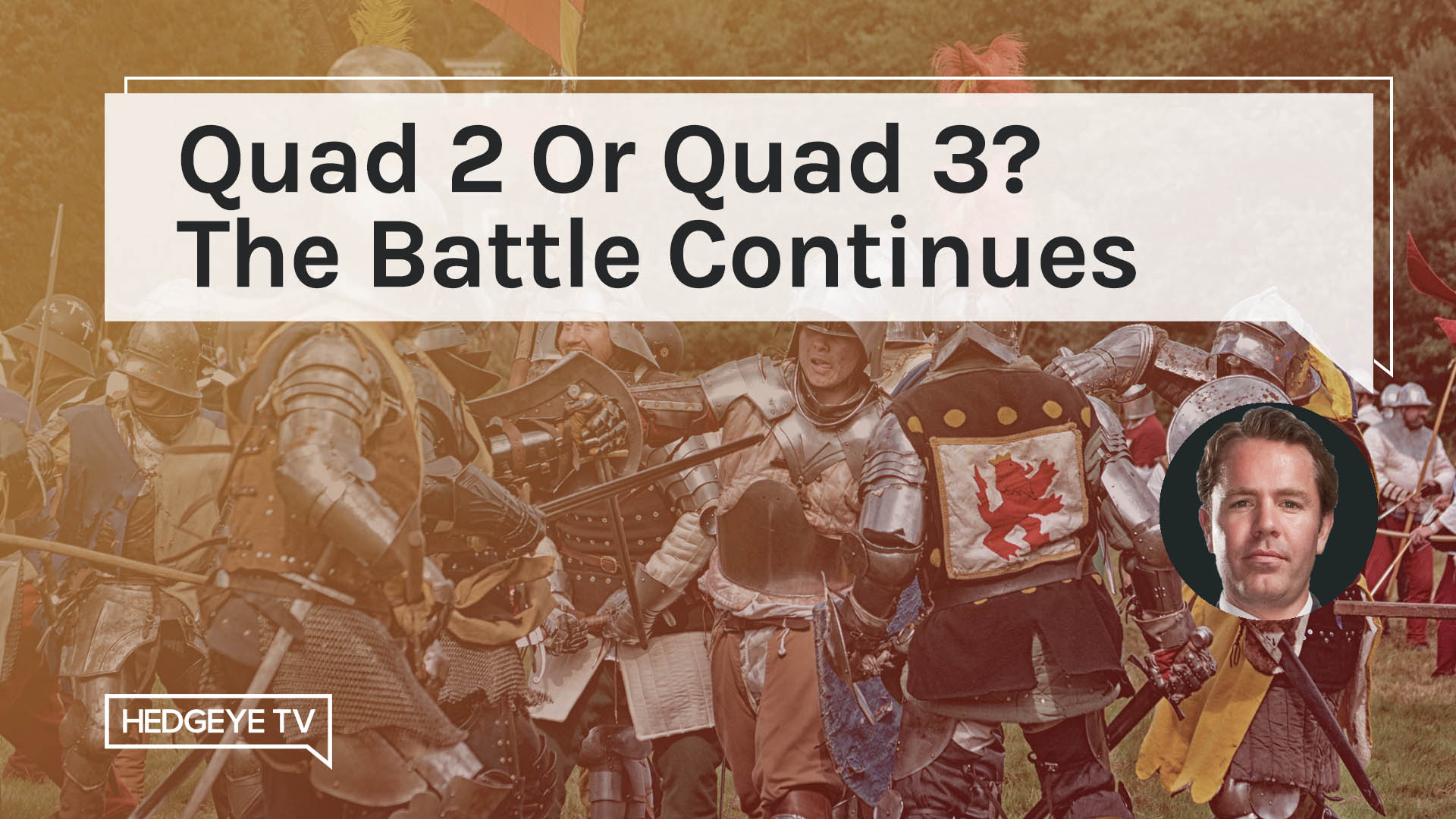Quad 2 Or Quad 3? The Battle Continues