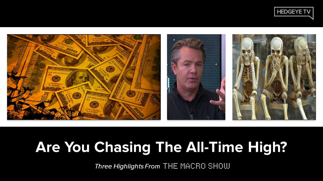 Are You Chasing The All-Time High?