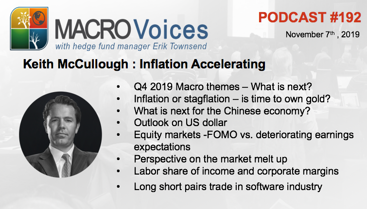 Keith McCullough on MacroVoices: Inflation Accelerating