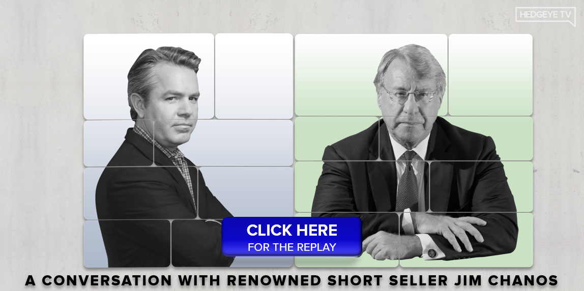 [WEBCAST + TRANSCRIPT] A Conversation With Renowned Short Seller Jim C