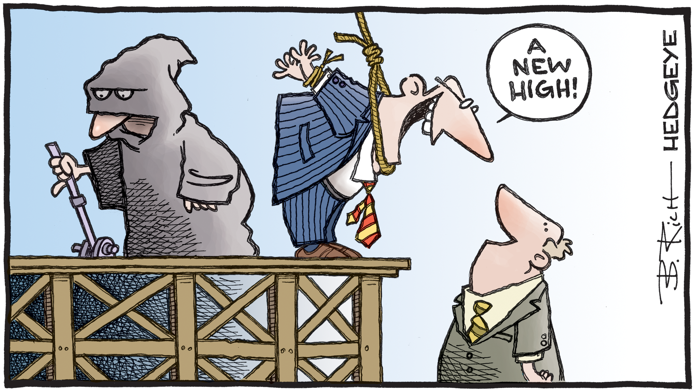 Cartoon of the Day: The Gallows