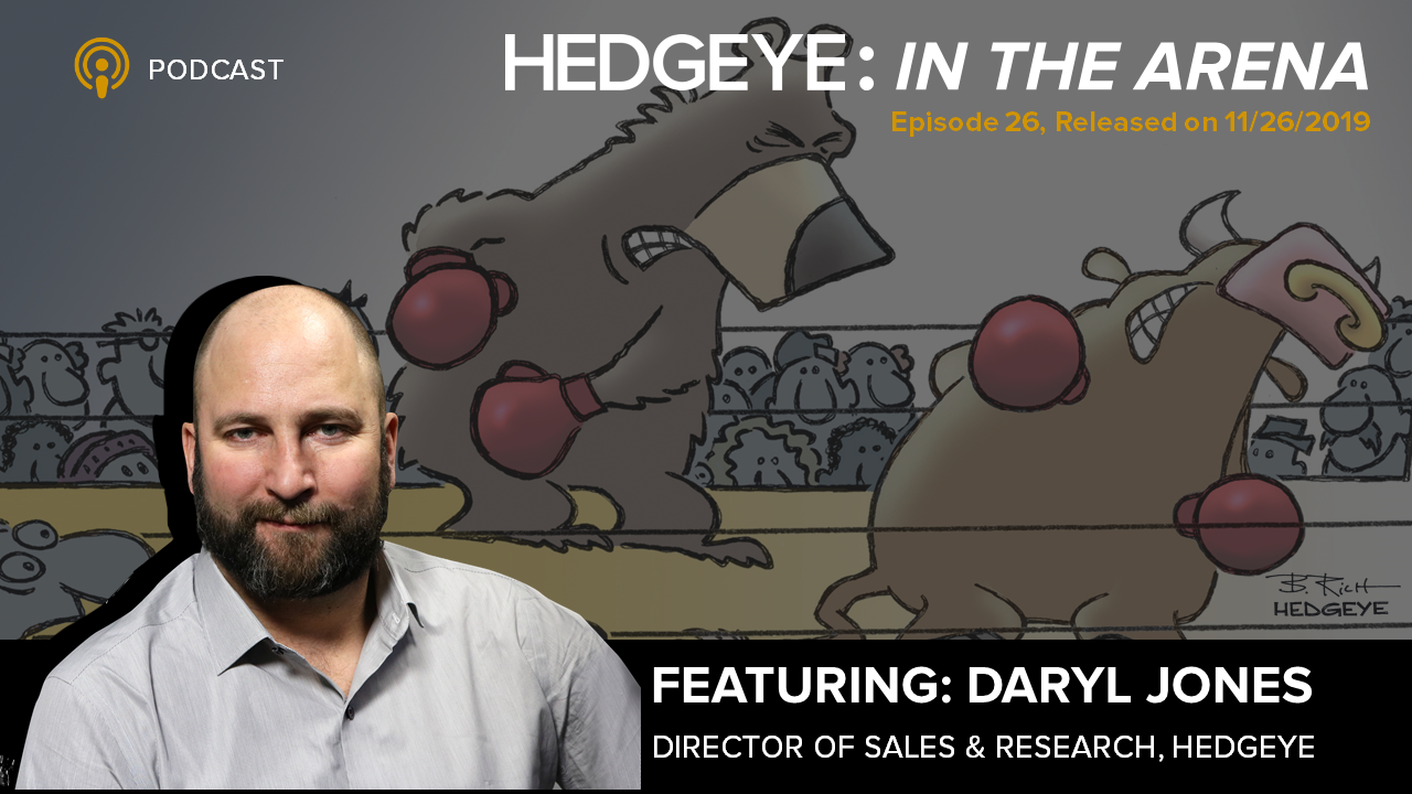 [Podcast] One-on-One with Director Sales & Research Daryl Jones