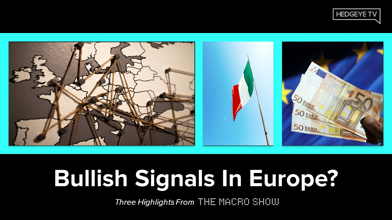 Bullish Signals In Europe?