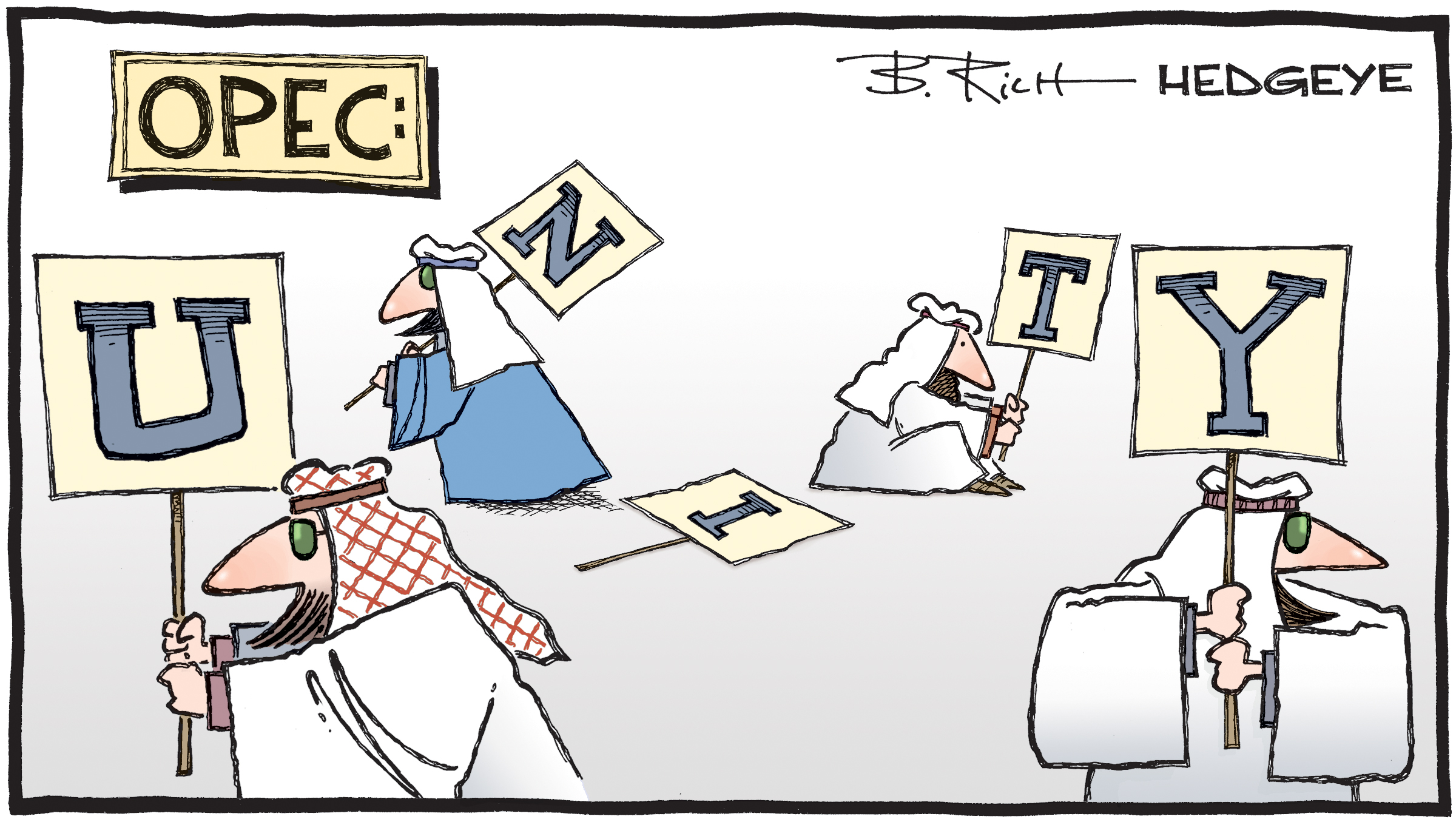 Cartoon of the Day: Disarray