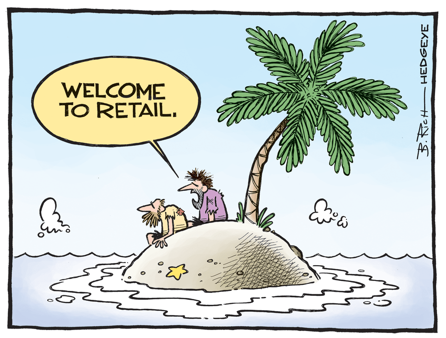 CHART OF THE DAY: Retail Sales → Higher, Further, Faster?