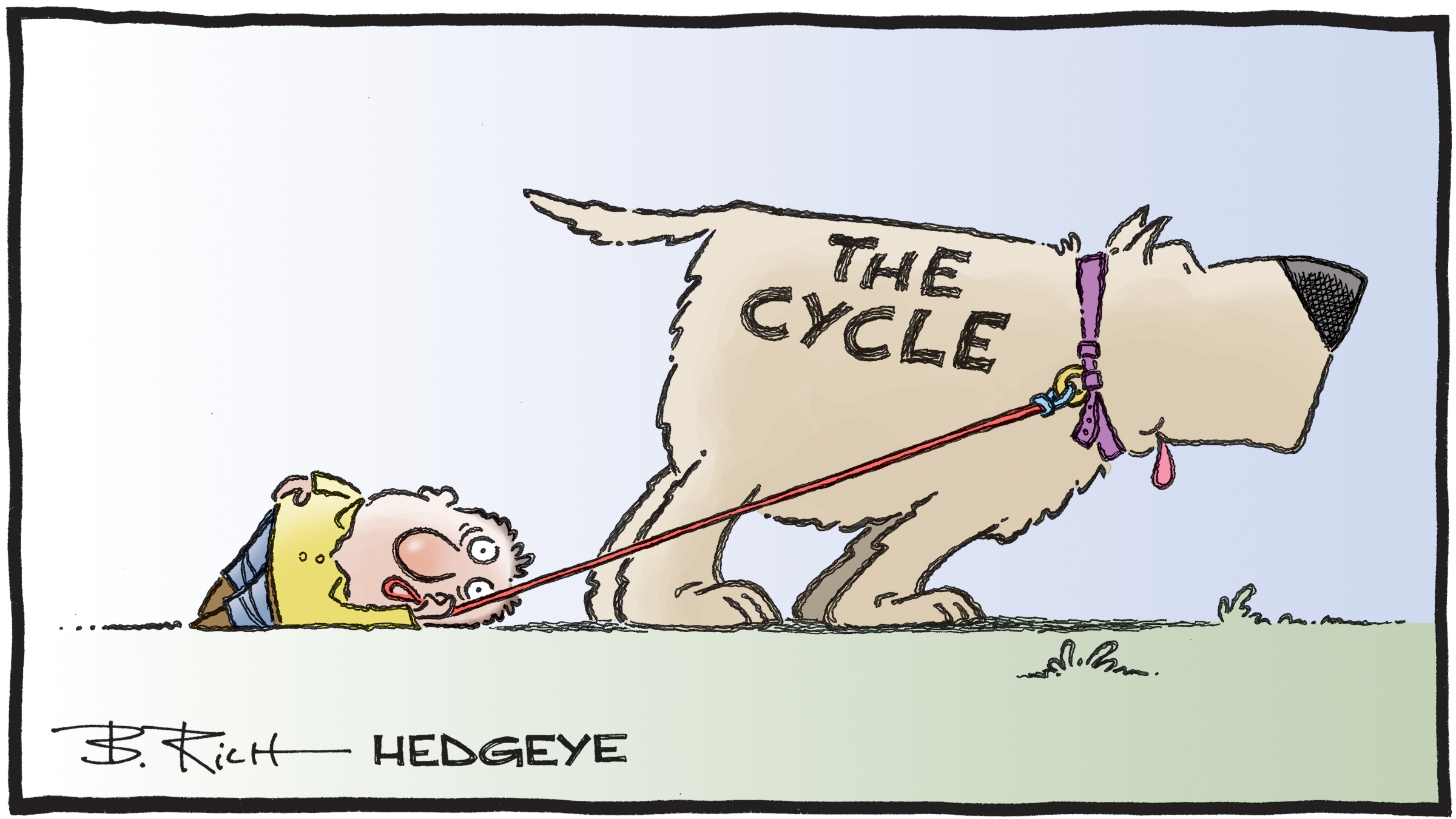 Cartoon of the Day: Sit. Stay. Lay Down. Rollover.