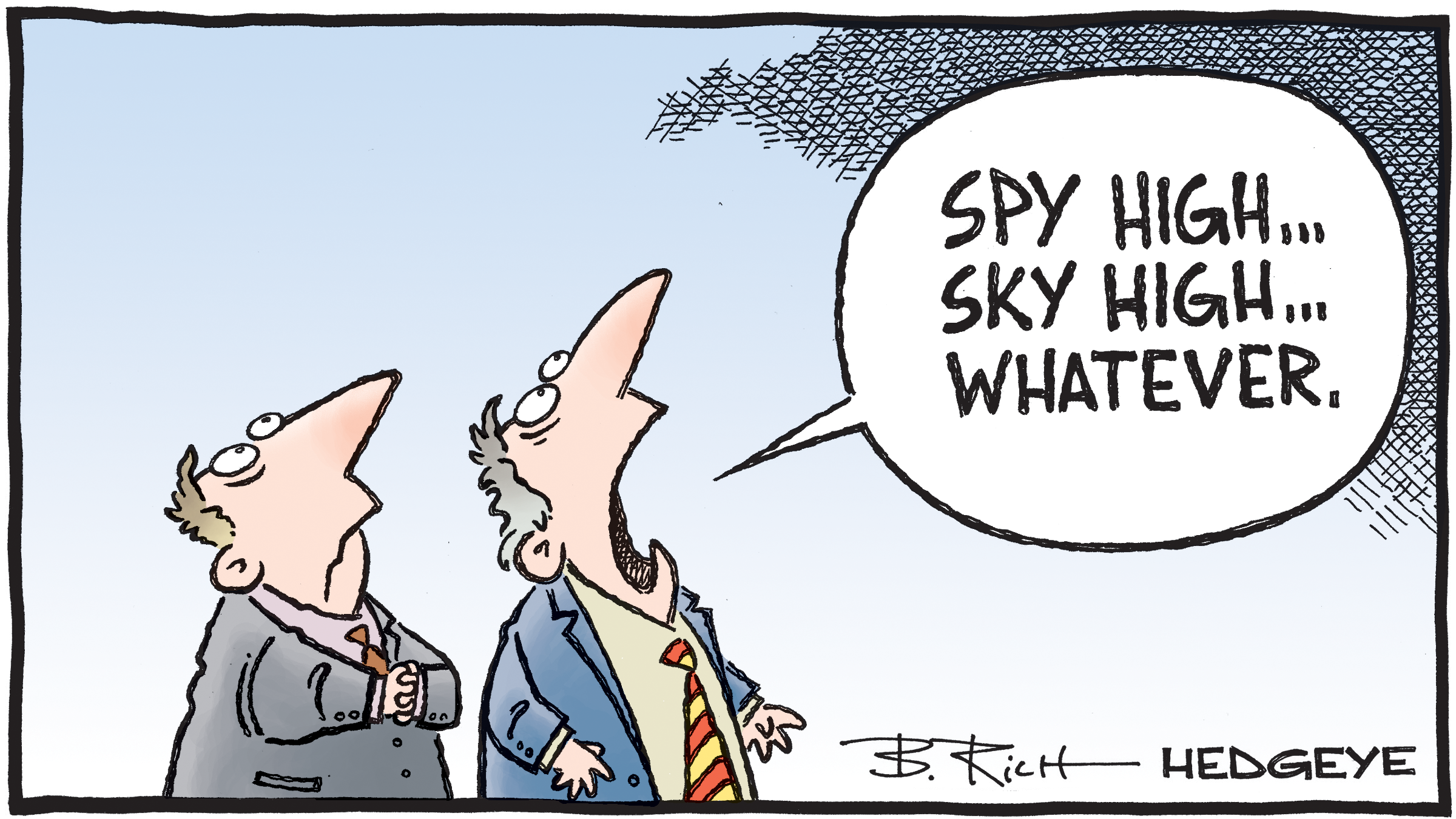 Cartoon of the Day: Looking Up